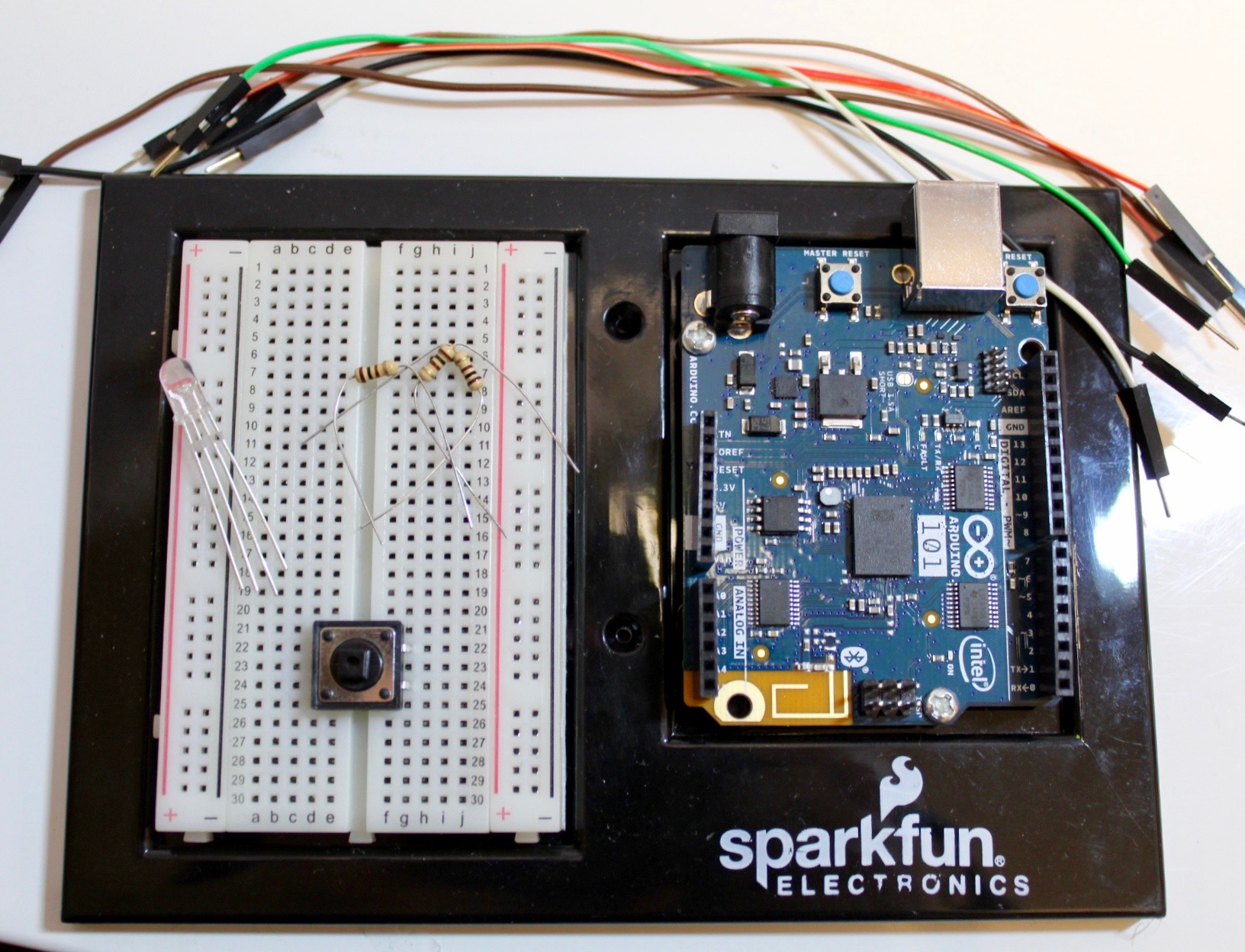 Reading a Push Button Toggle : 4 Steps (with Pictures) - Instructables