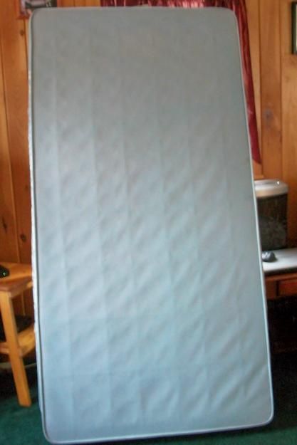 How to Turn a Twin Sized Box Spring Into a Cool Sled : 18 Steps ...