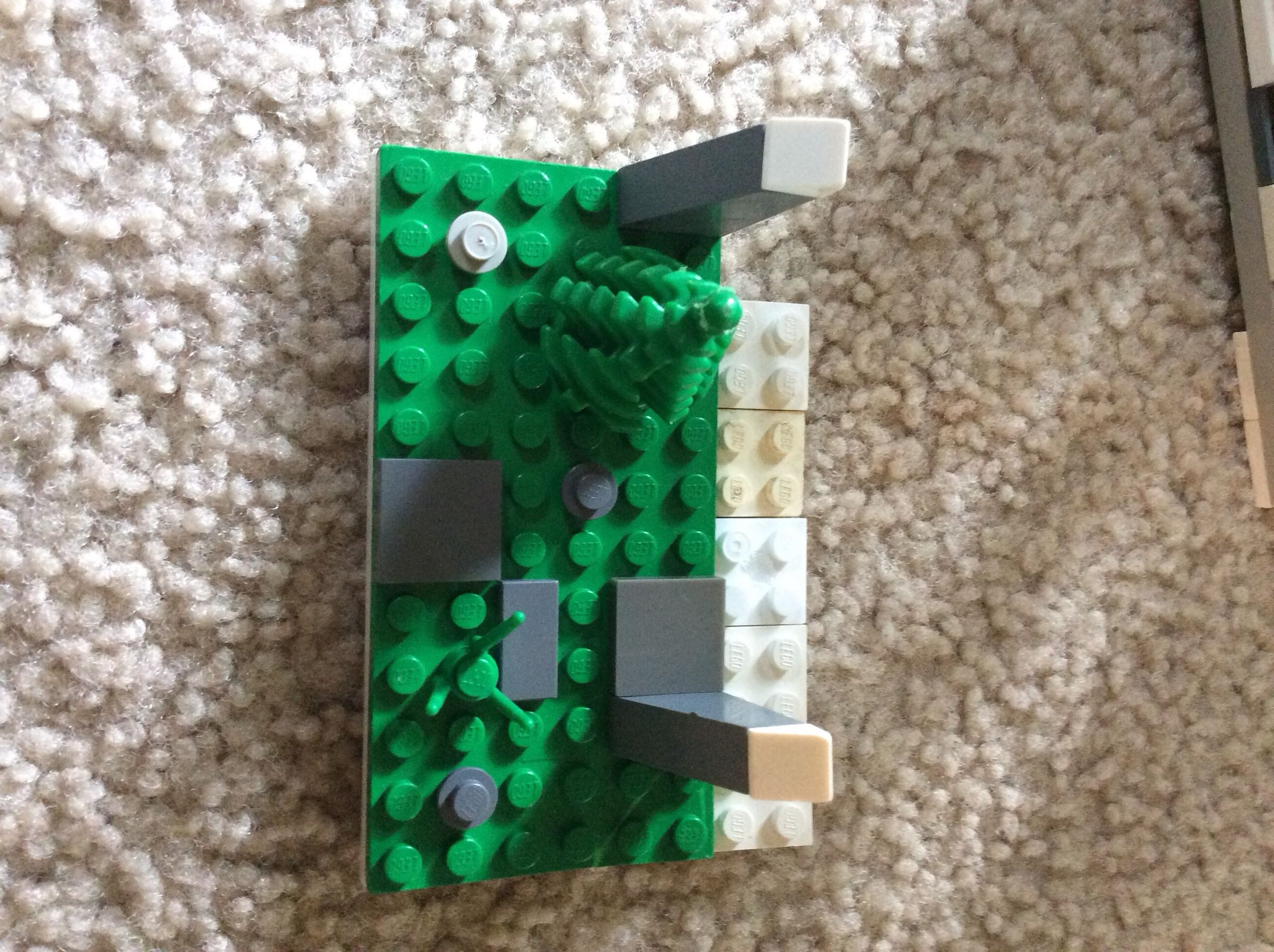 Lego Simple House : 7 Steps - Instructables