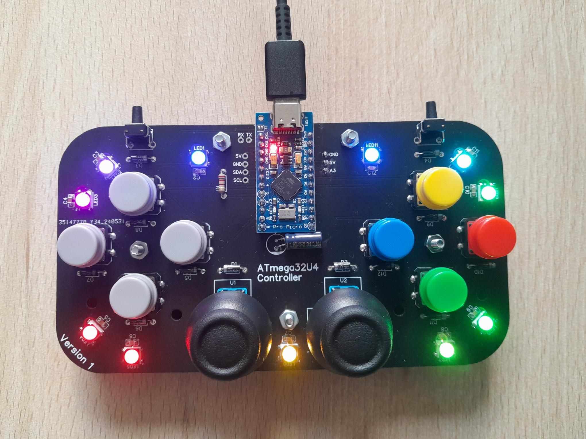 Glowing Game Controller : 4 Steps - Instructables