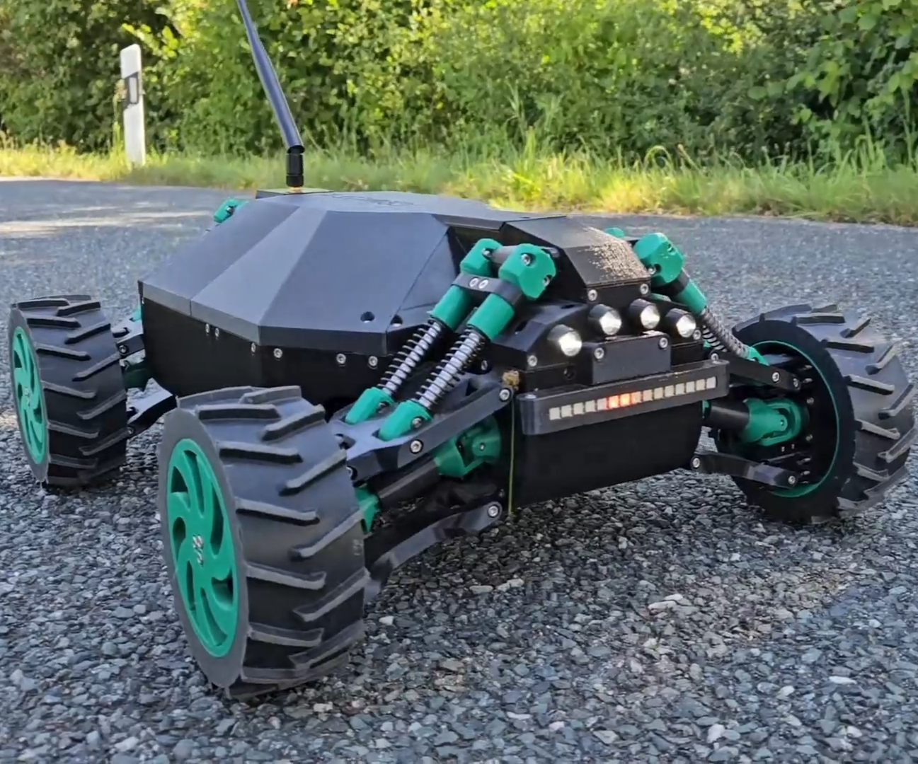 3D Printed Remote Controlled 2-speed AWD Car : 14 Steps (with Pictures ...