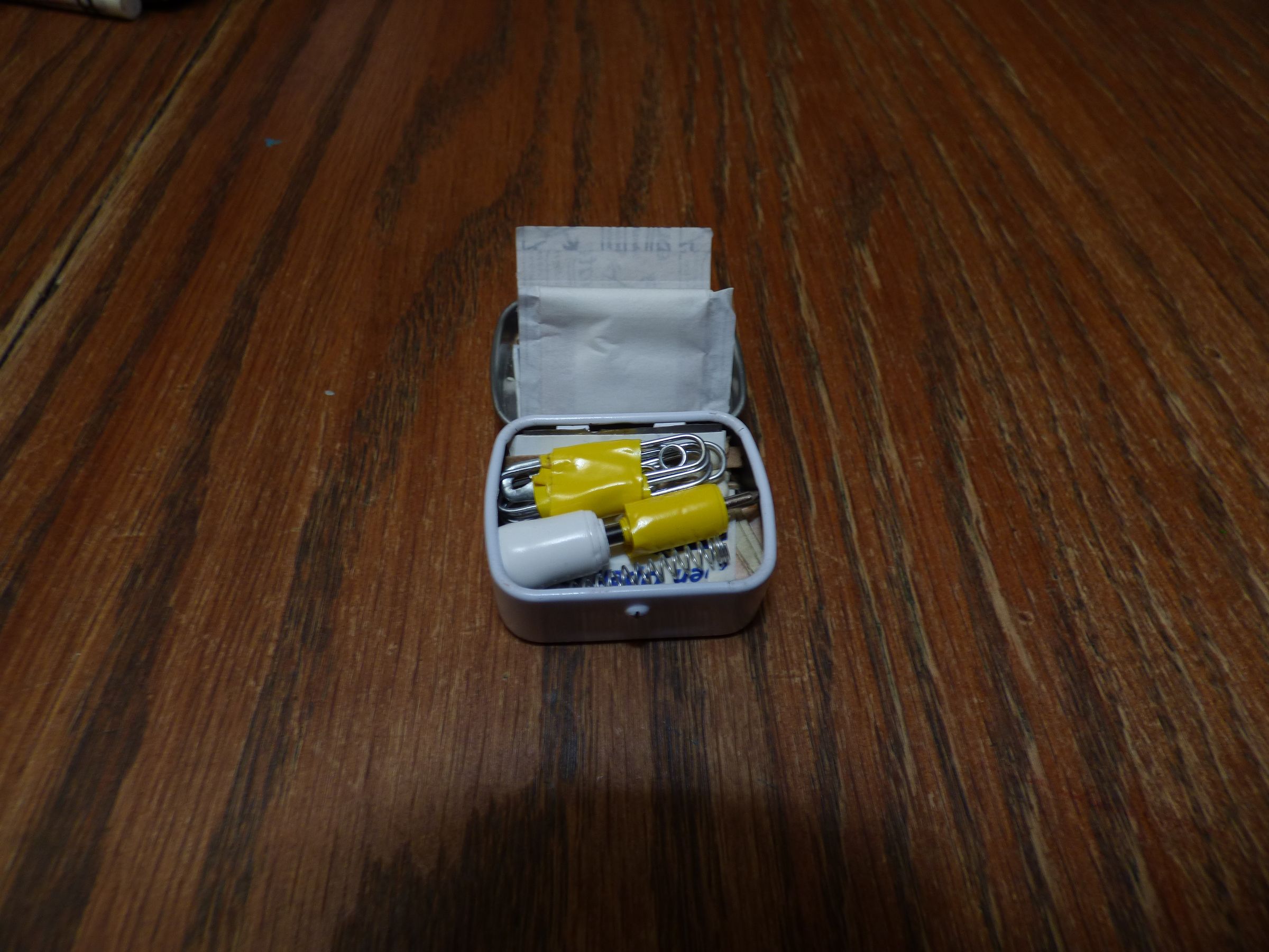 Micro Survival Kit - Instructables