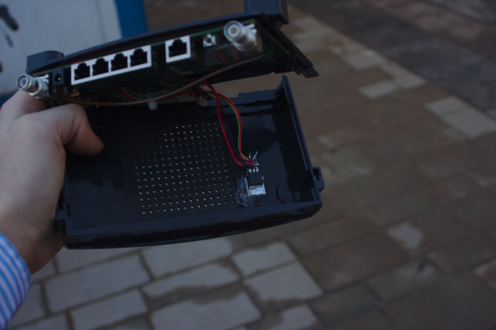 Repurpose an Old Wifi Router for the Internet-of-things : 5 Steps (with ...