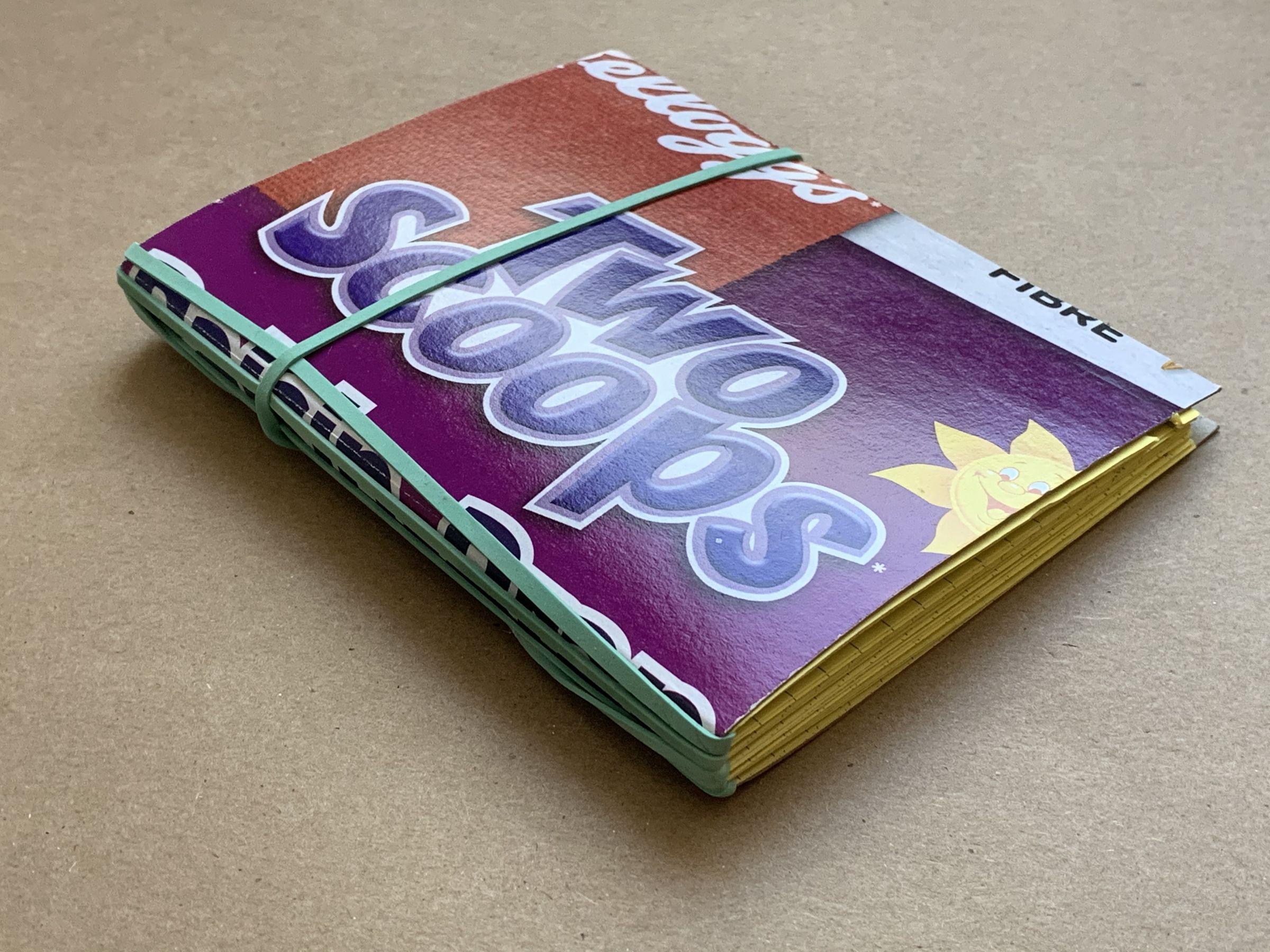 Rubber Band Bookbinding : 7 Steps (with Pictures) - Instructables