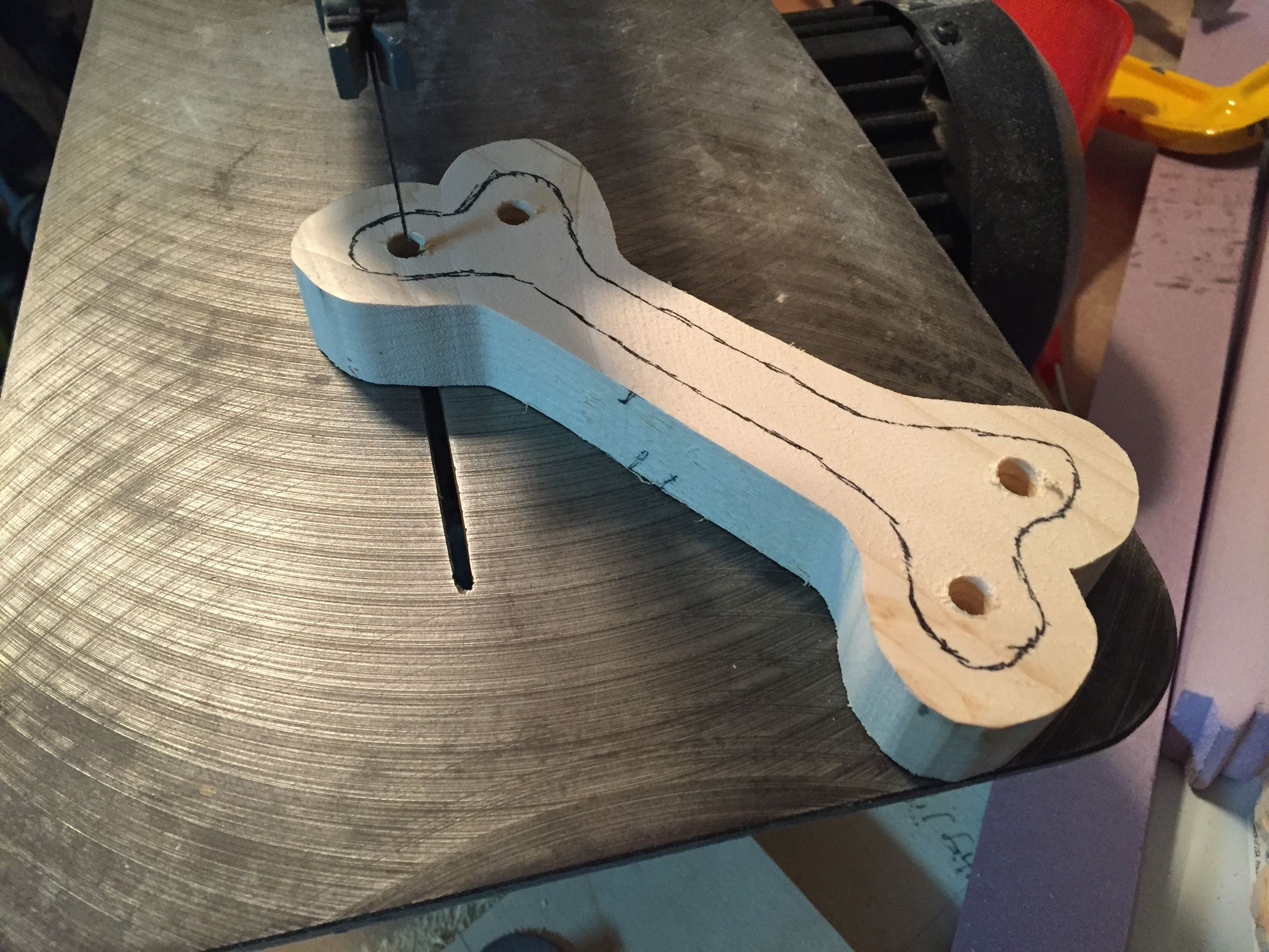 Bone-shaped Box : 9 Steps (with Pictures) - Instructables