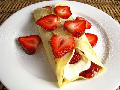 How to Make Strawberry-Filled Crepes : 7 Steps - Instructables