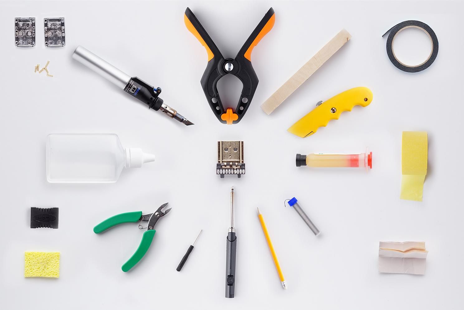 Repair Broken HDMI Cable Without Soldering Skills : 6 Steps (with ...