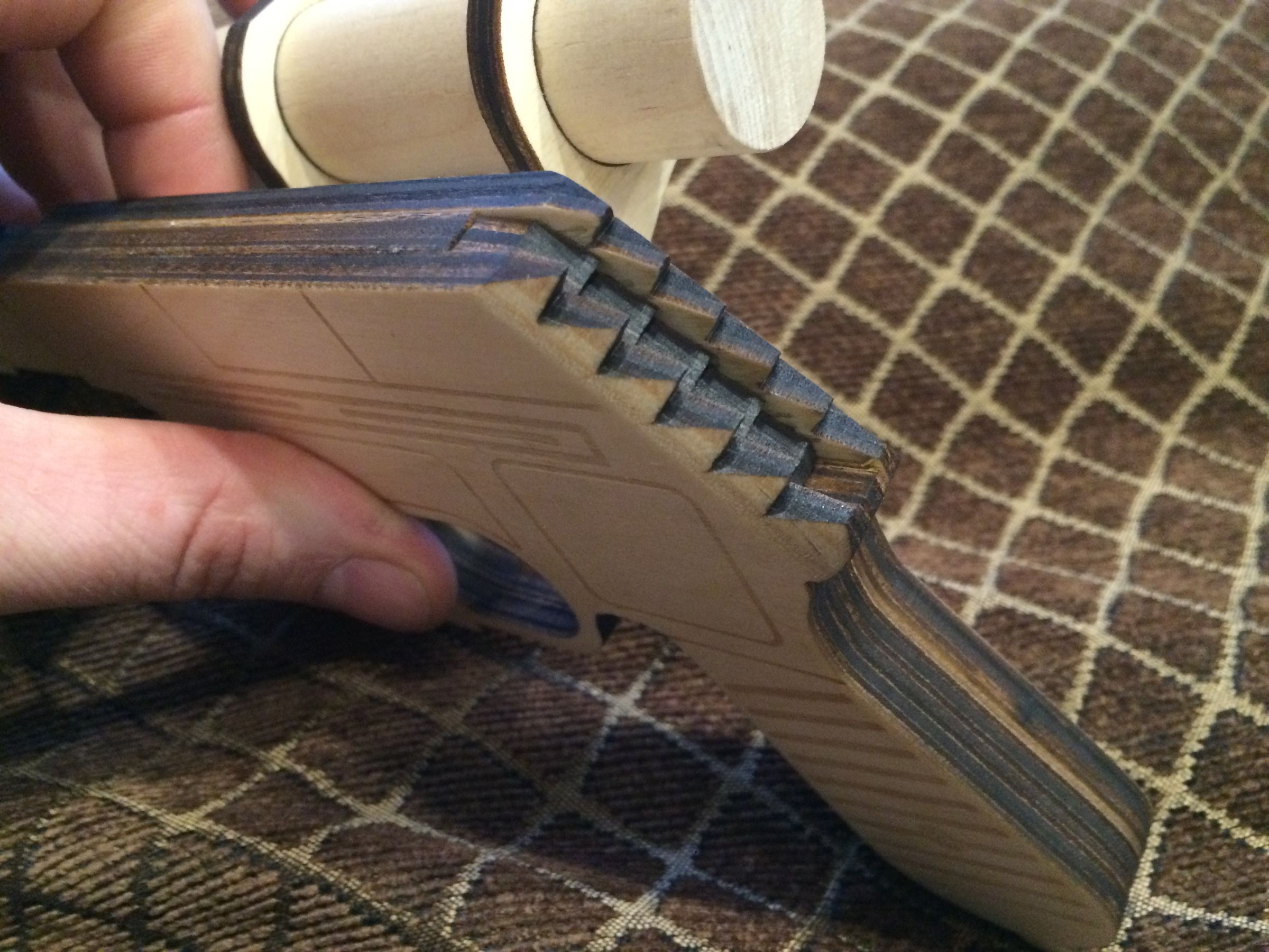 HAN SOLO Elastic Blaster (SemiAutomatic, 5 Bands!) : 8 Steps (with ...