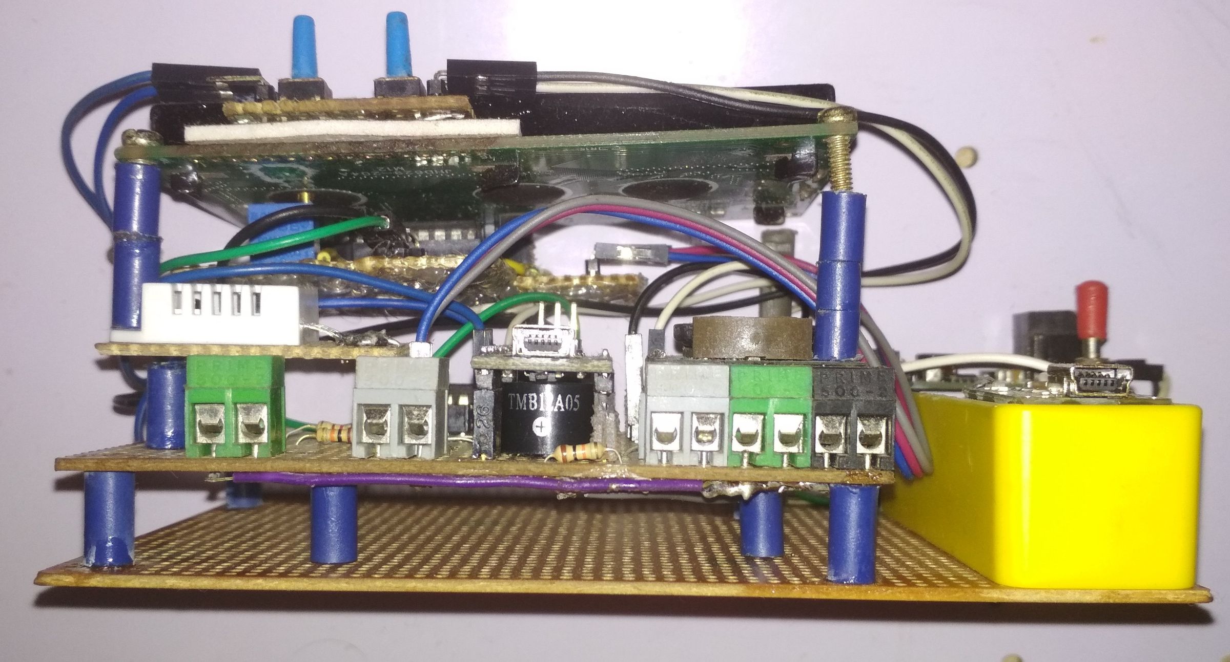 Oscilloscope,Frequency Counter and Component Tester Using Arduino : 24 ...