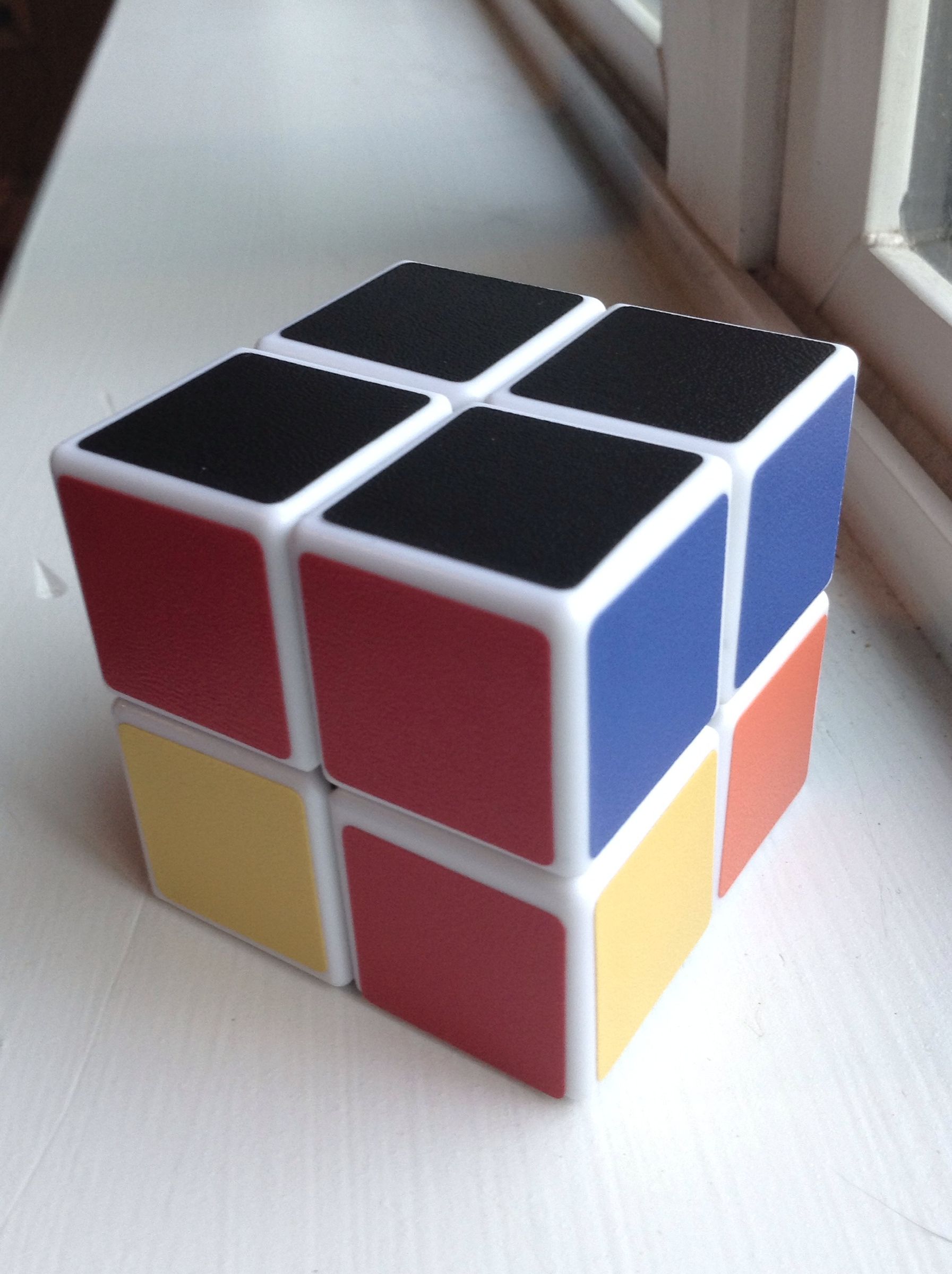 How to Solve 2x2 Rubik's Cube : 5 Steps - Instructables