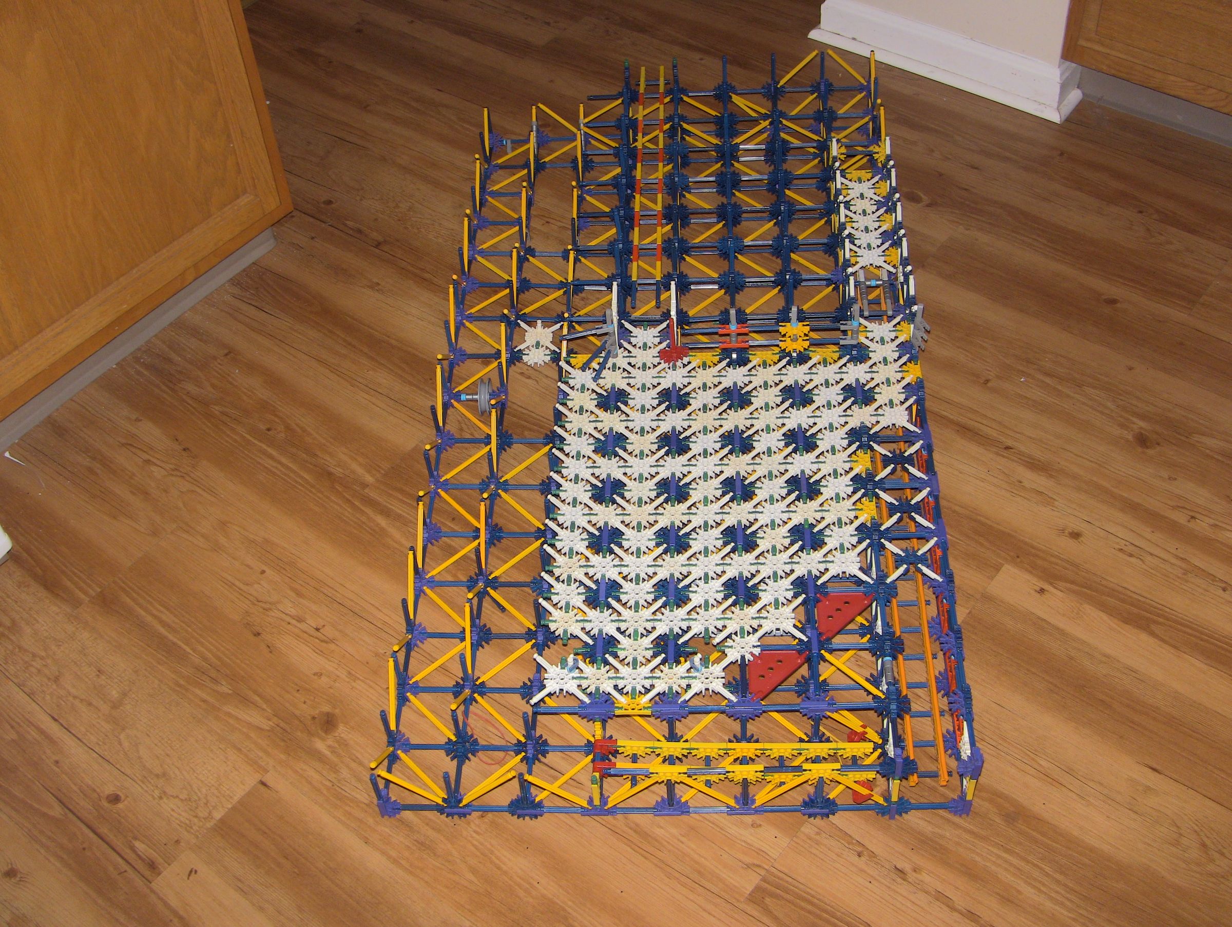 Knex Double- Decker- What- The- Hecker Pinball Machine Instructions ...