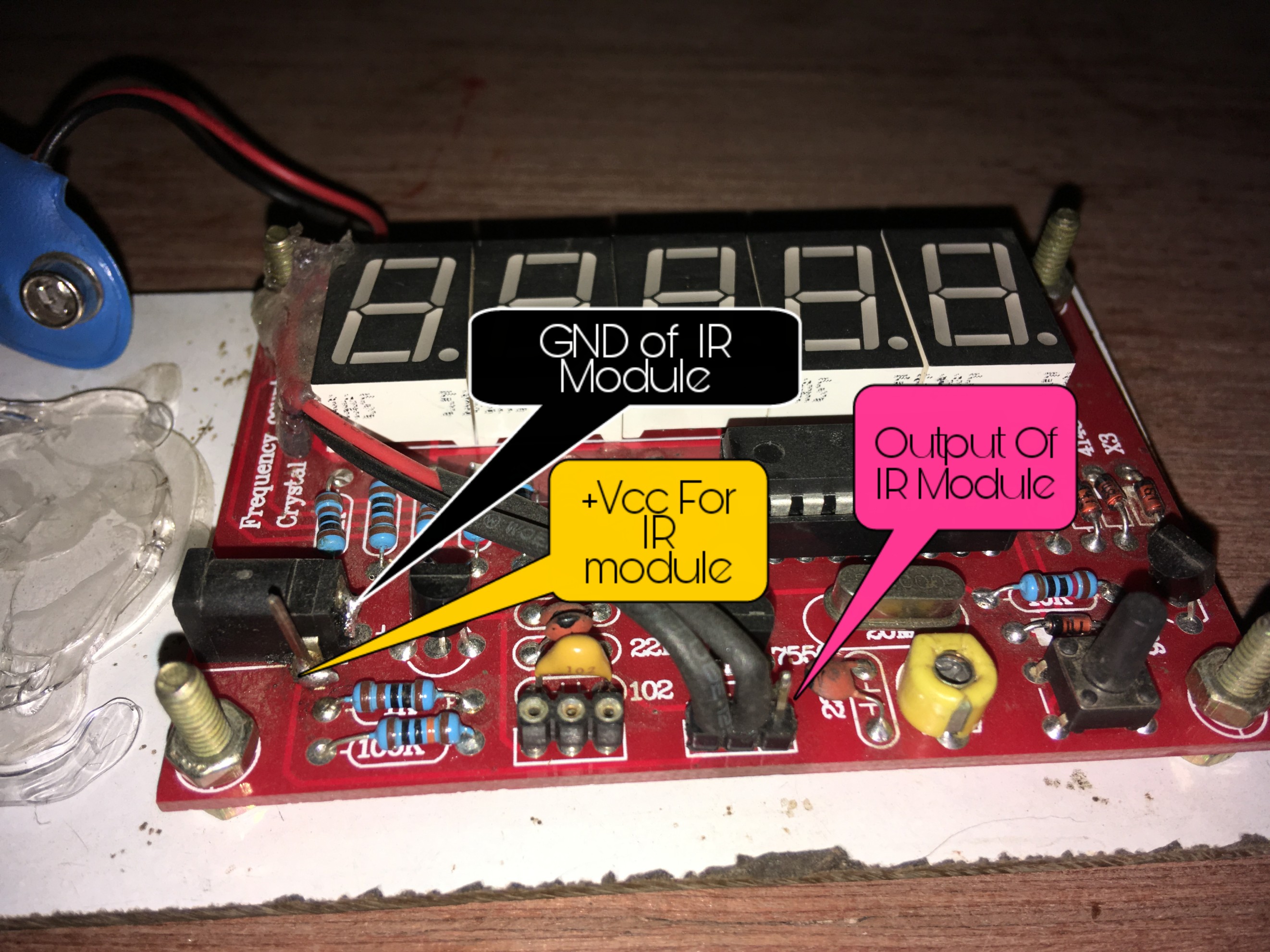Simple RPM Meter Using Cheap Modules : 8 Steps - Instructables