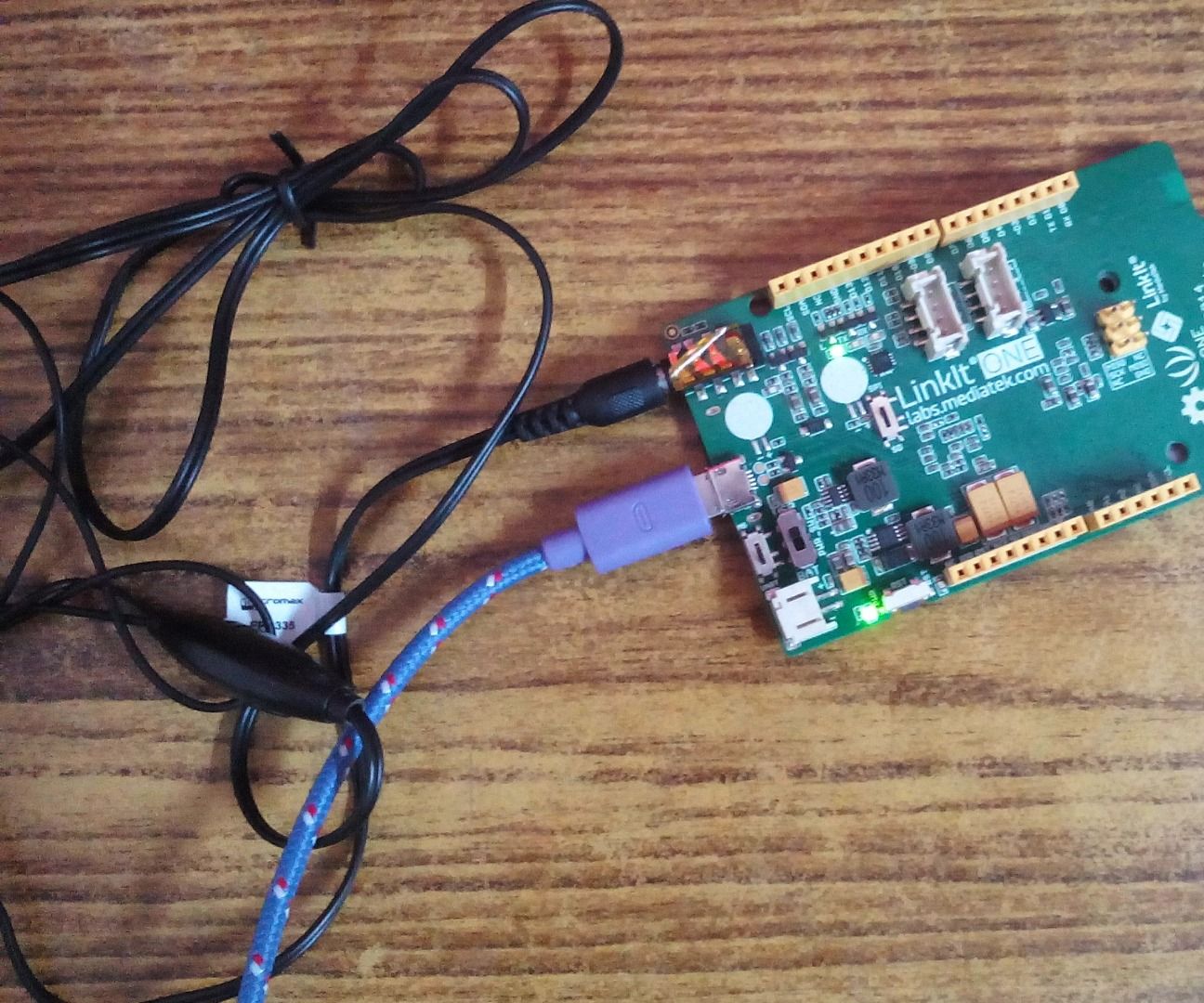Helmet Headset Using Linkit One 4 Steps Instructables