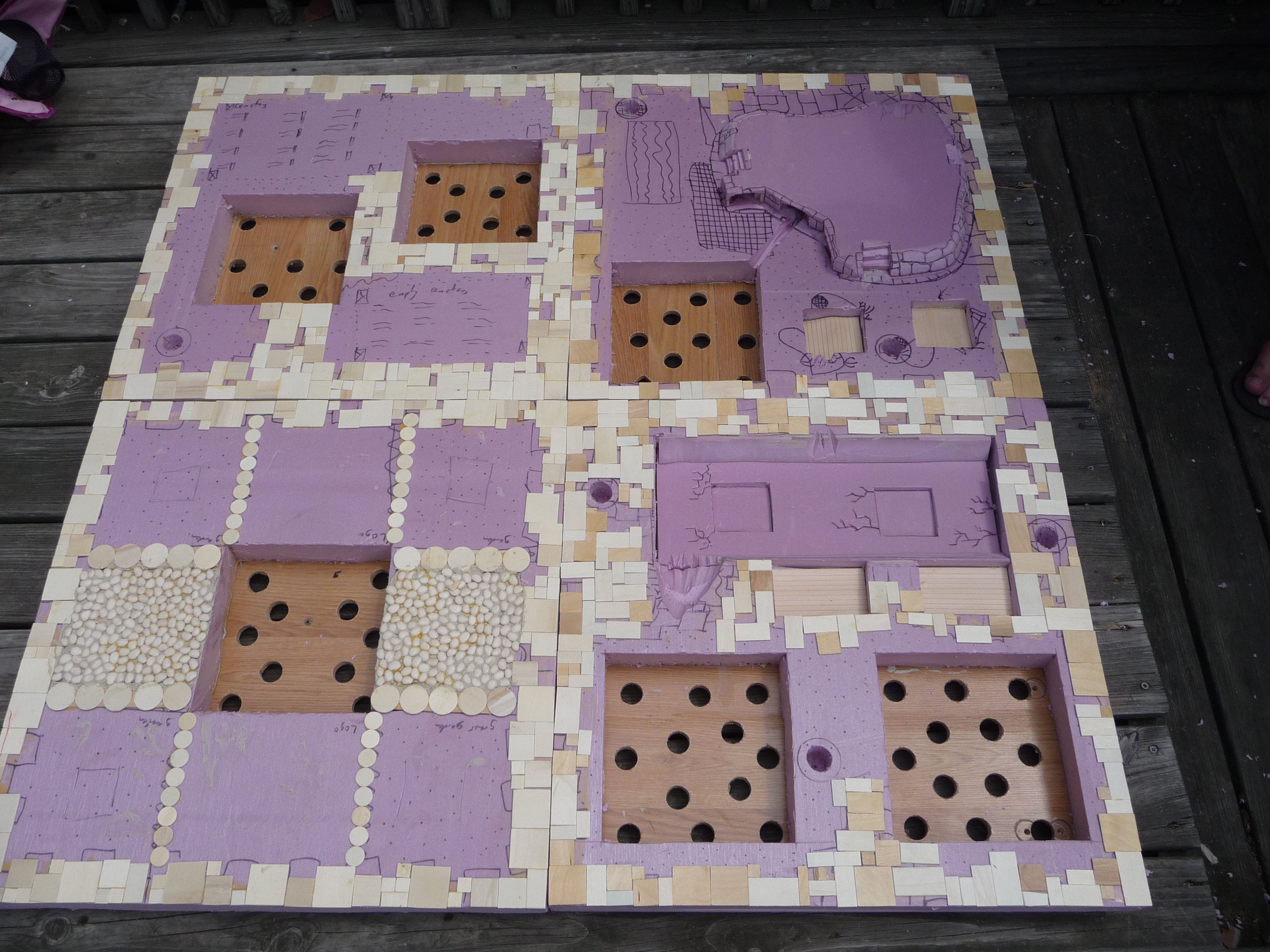 Warmachine Gaming Table for Penny Arcade : 23 Steps (with Pictures ...
