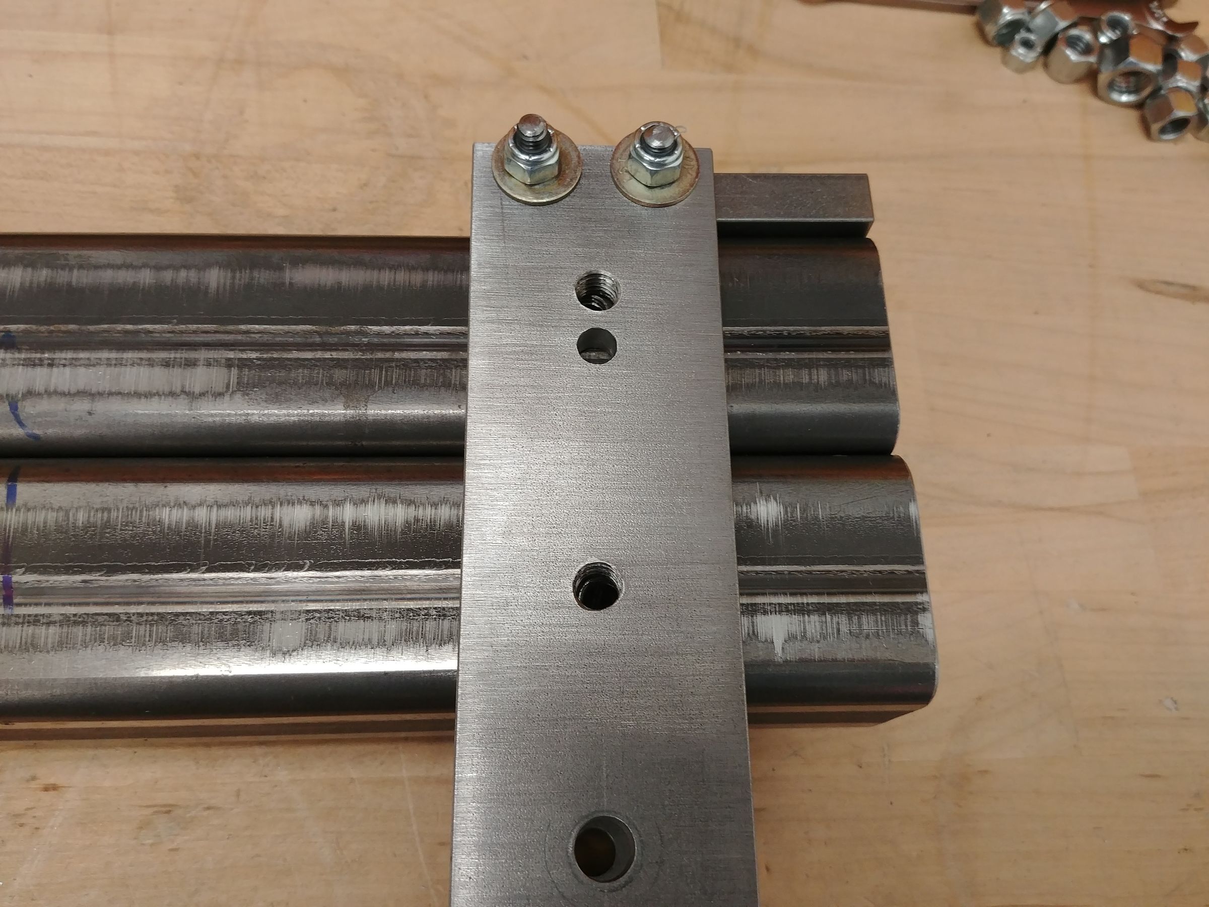 Bolt Together 2 X 72 Belt Grinder : 12 Steps (with Pictures ...