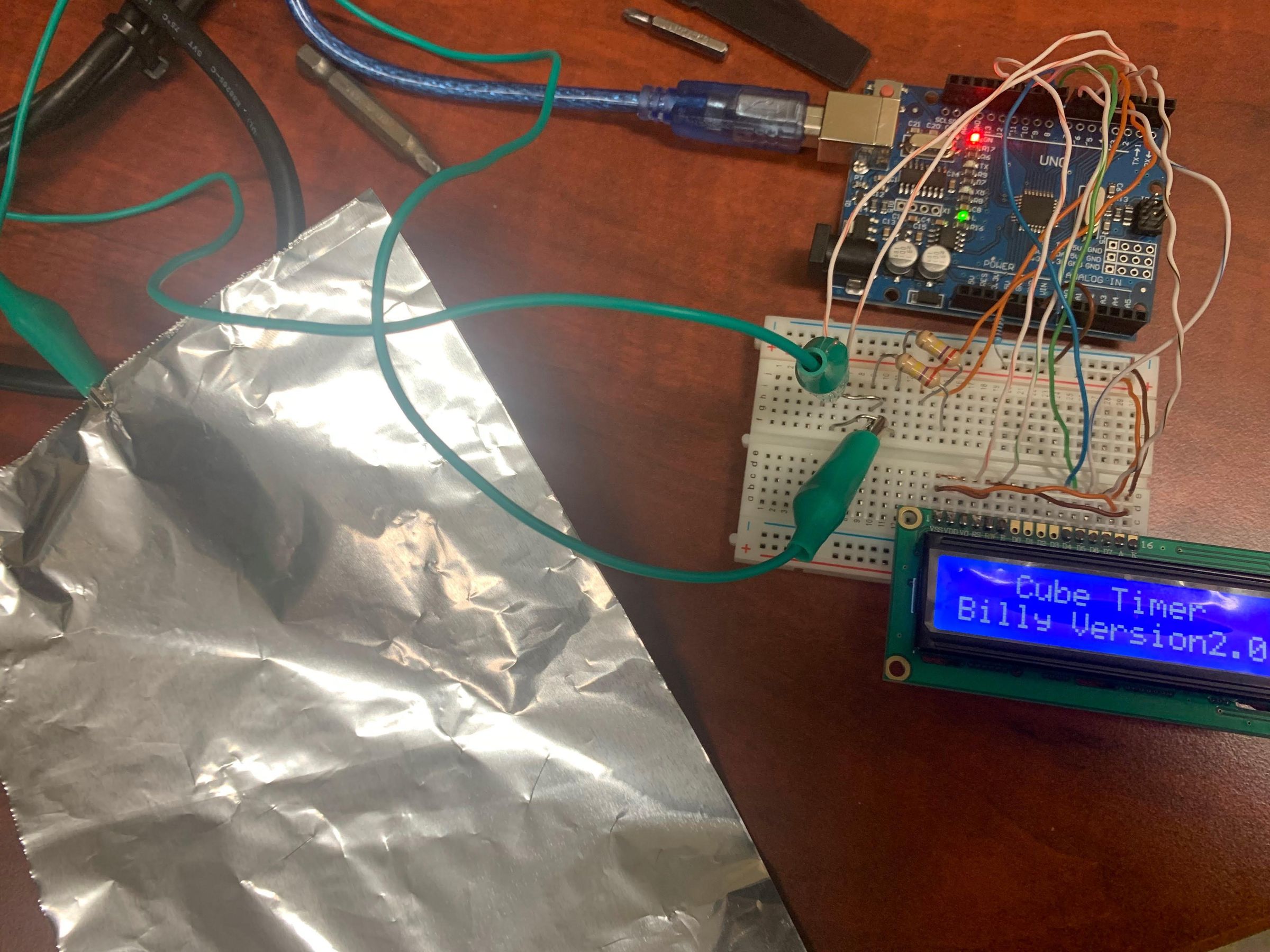Arduino-powered Timer for Cup Stacking : 6 Steps - Instructables