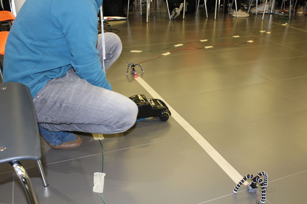 Arduino Laser Based Timing System Trybotics
