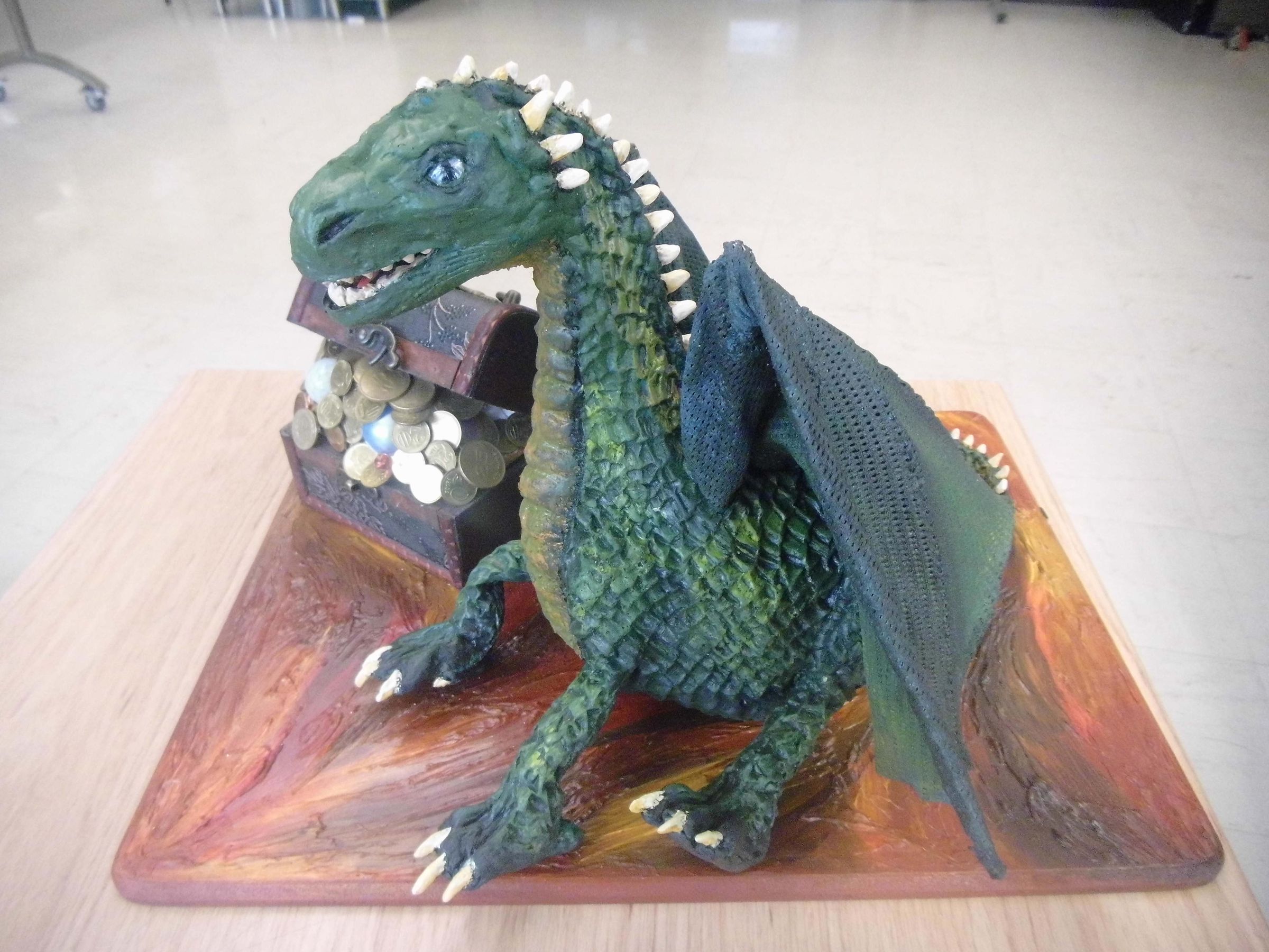 DIY Animatronic Dragon! : 20 Steps (with Pictures) - Instructables