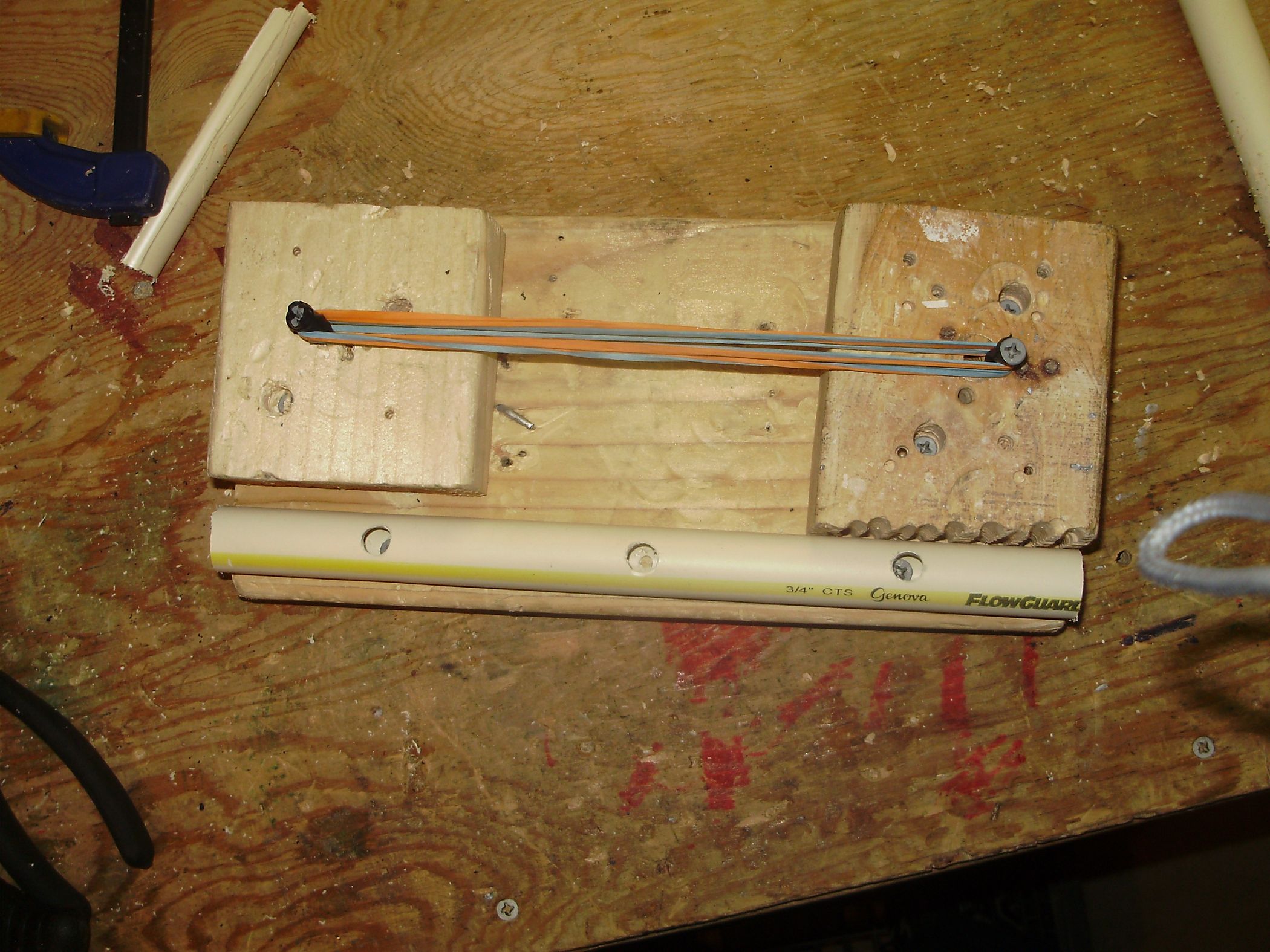 Torsion Powered Catapult - Instructables