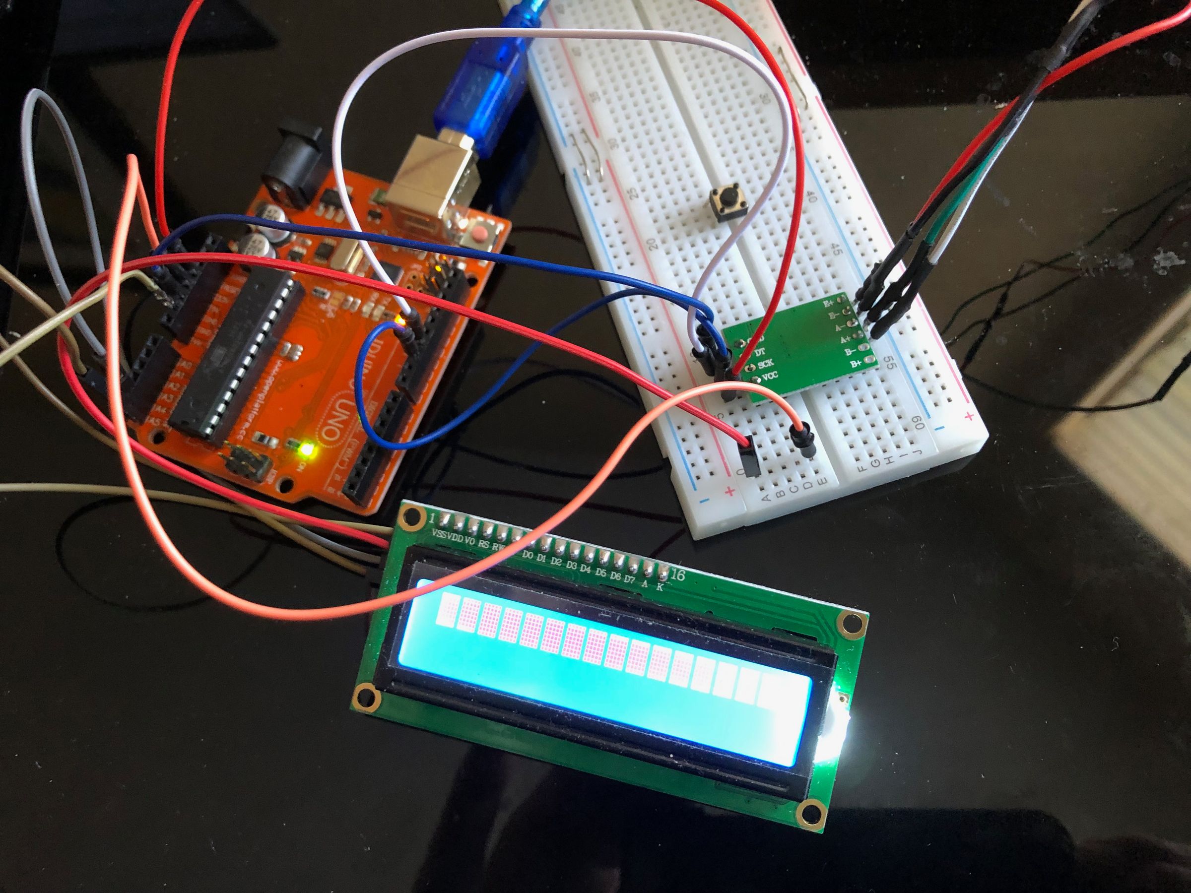 Arduino Uno - HX711 Digital Weight Scale : 4 Steps (with Pictures ...