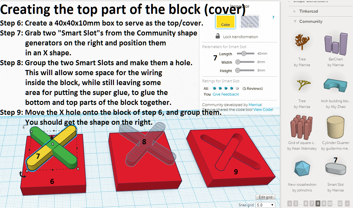 Math Blox : 6 Steps - Instructables