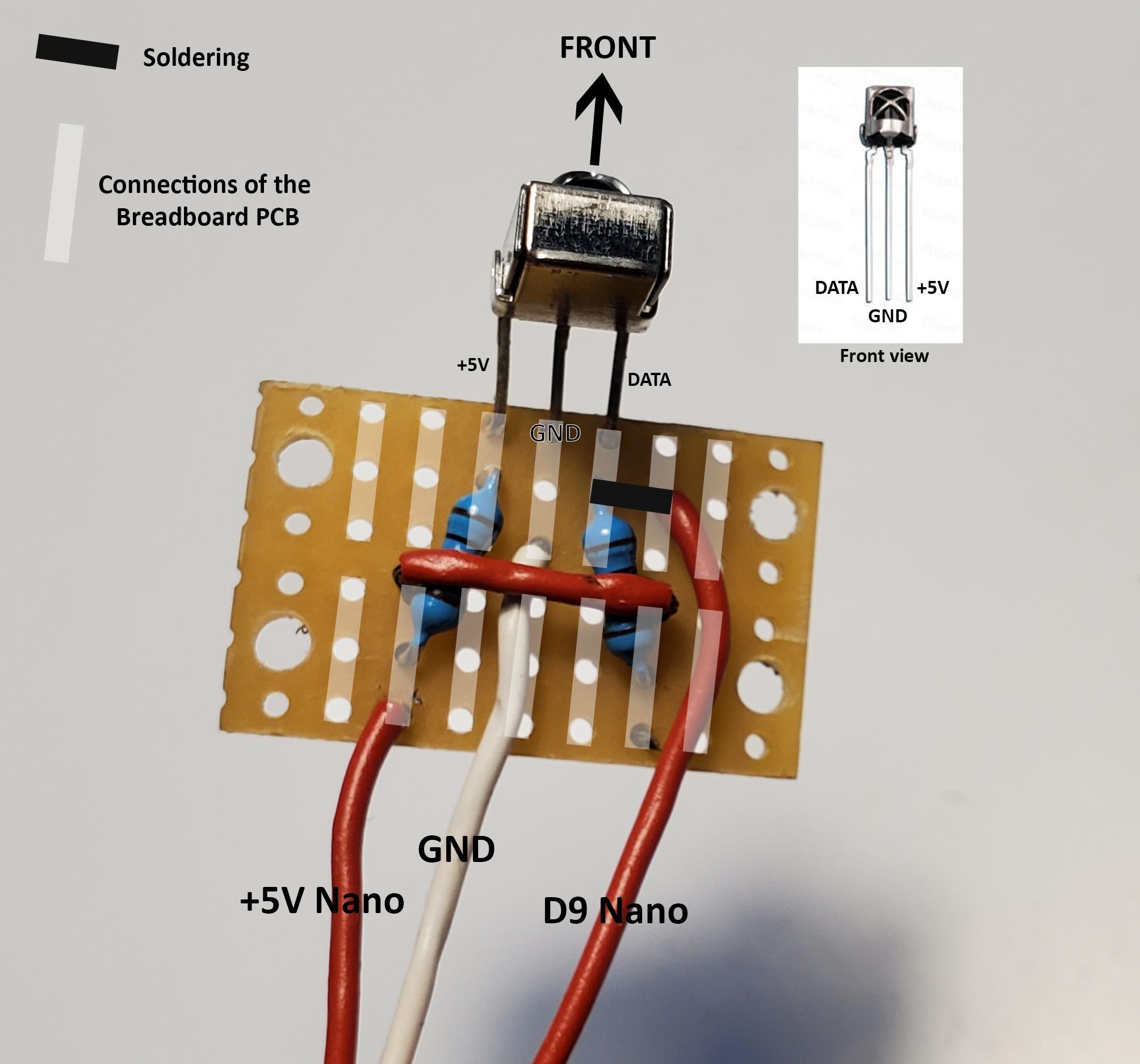 The RING - Lamp With Progressive Lighting, IR Controlled : 9 Steps ...