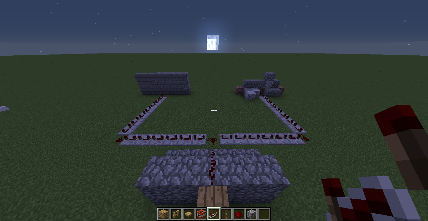 How to Create an Old Fashioned TNT Plunger in Minecraft : 6 Steps ...