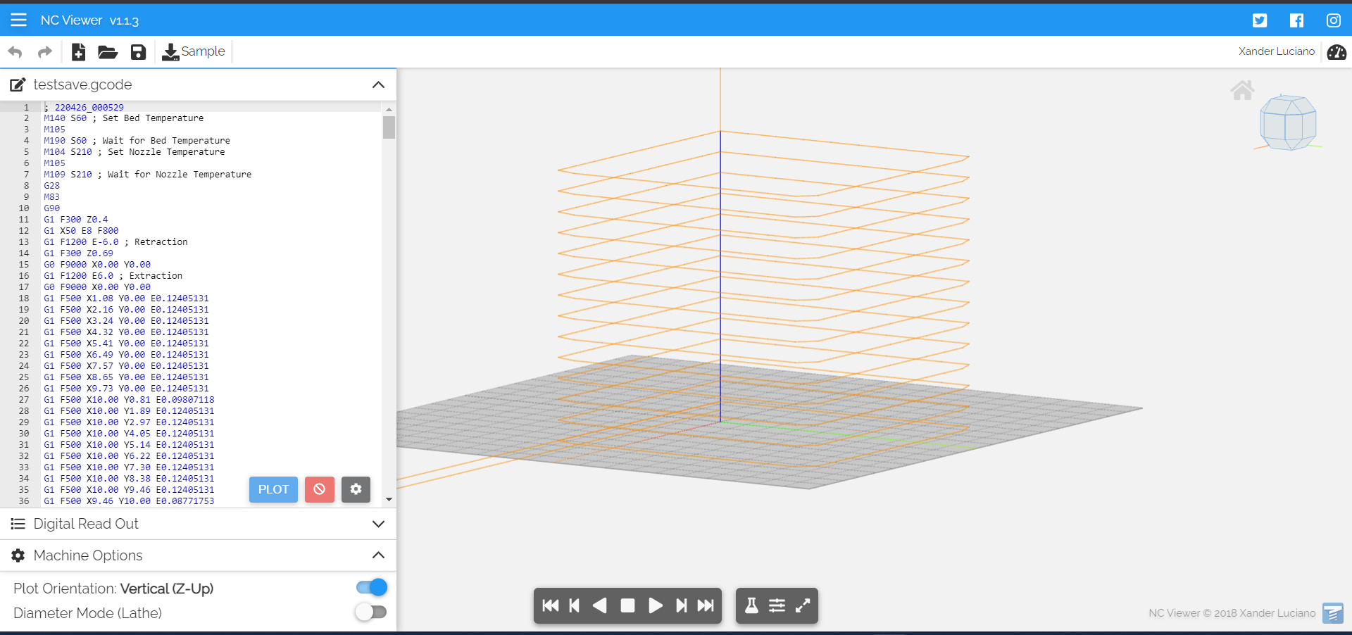 3D Printed Fabric: Gcode Manipulation : 4 Steps (with Pictures) - Instructables