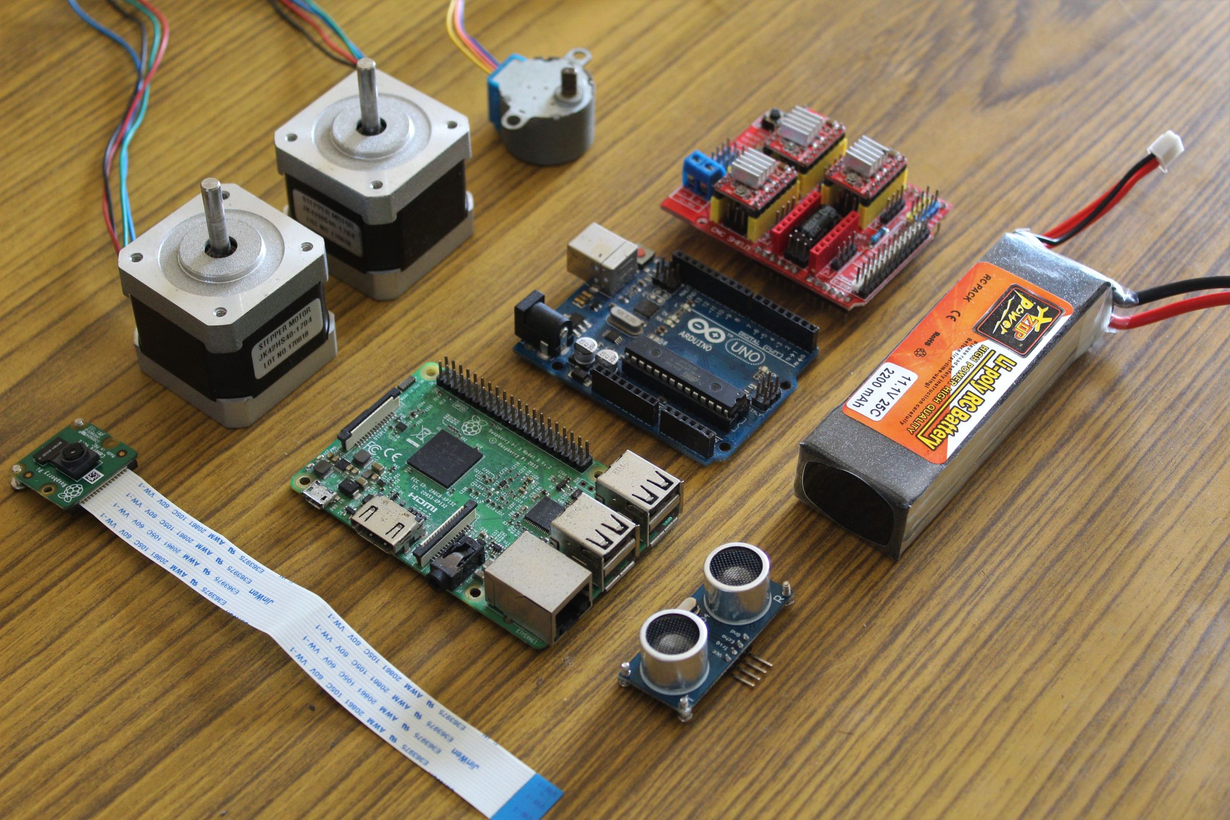 Arduino and Raspberry Pi Powered Pet Monitoring System : 19 Steps (with ...