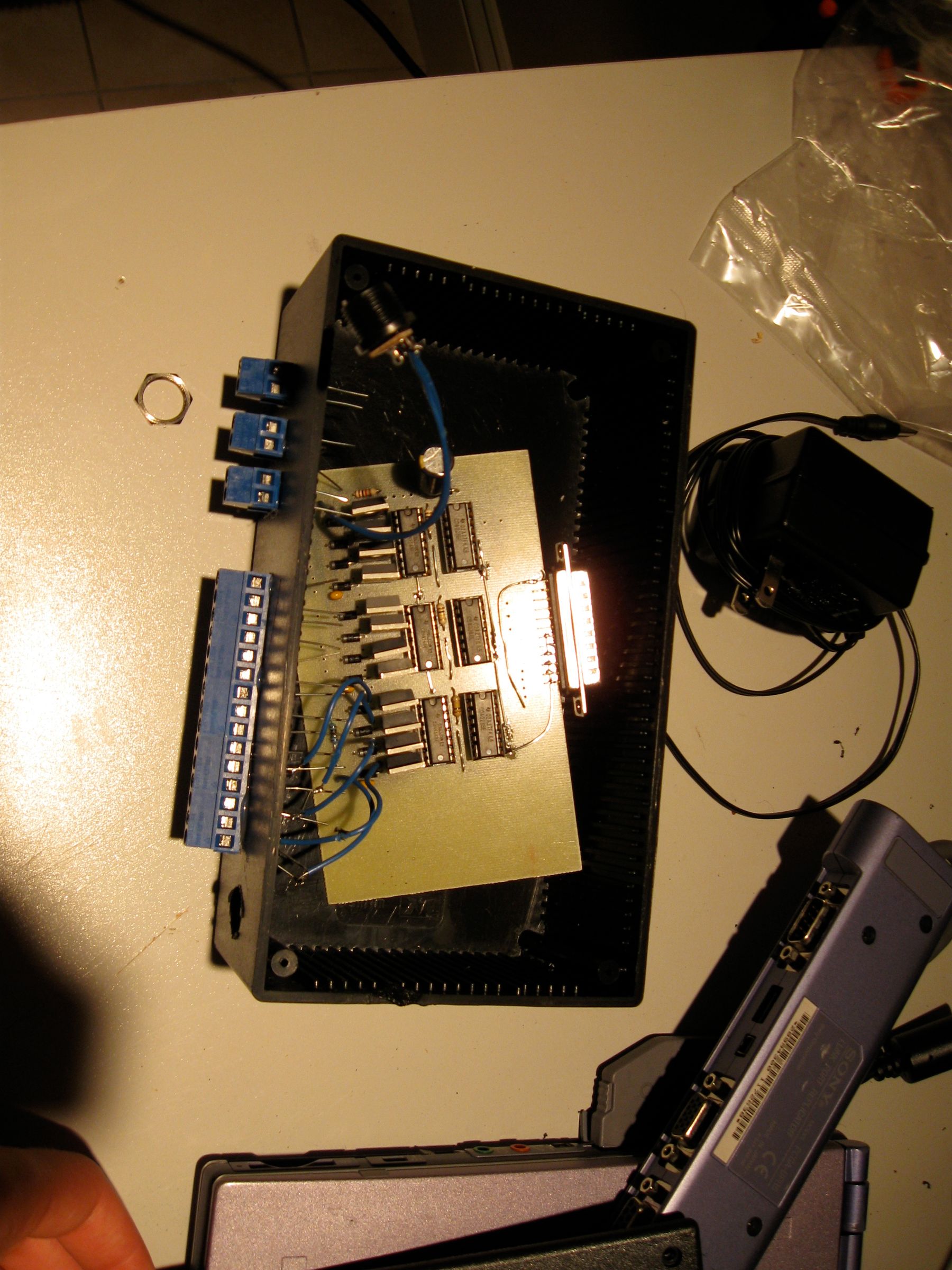 CNC Driver Board (Multi Axis) : 5 Steps - Instructables