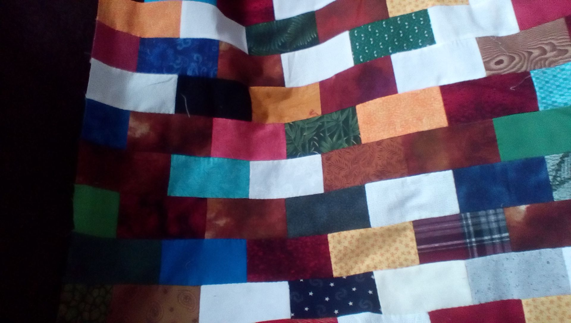 Hand-sewn Scrap Quilt : 8 Steps (with Pictures) - Instructables
