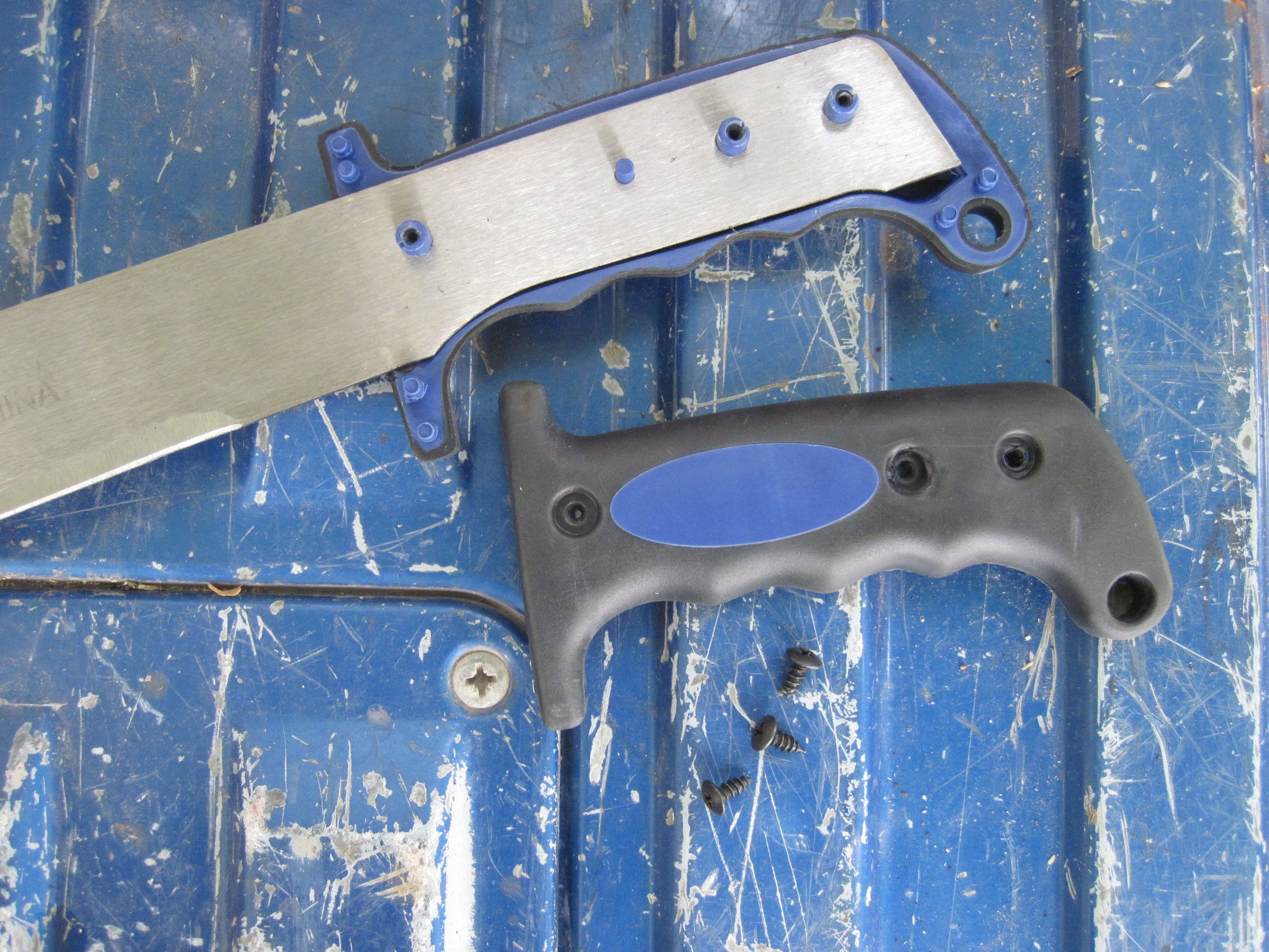 Apocalypse Mechanics Machete : 6 Steps (with Pictures) - Instructables