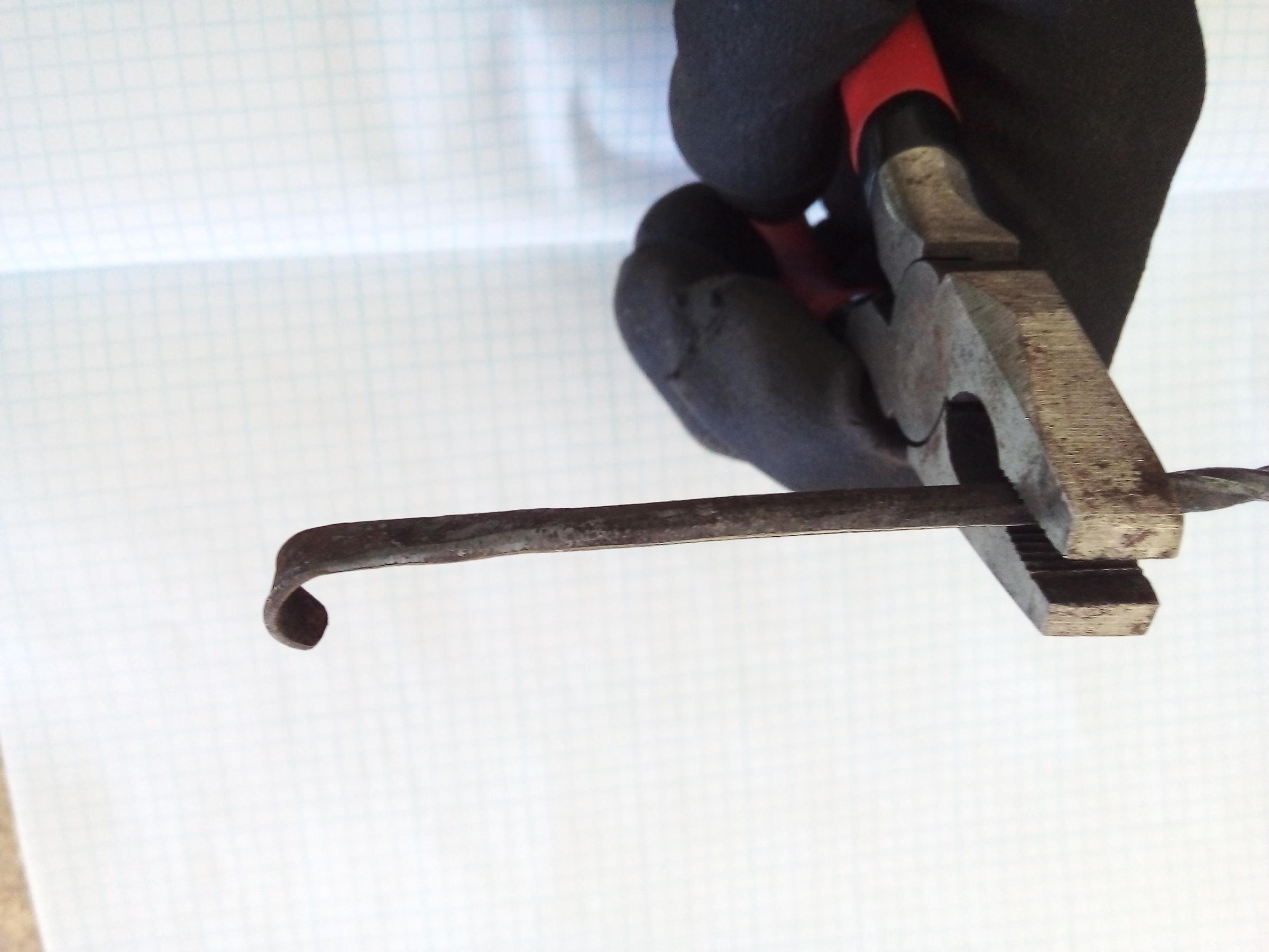 Smithing a Manly Hairpin : 12 Steps (with Pictures) - Instructables