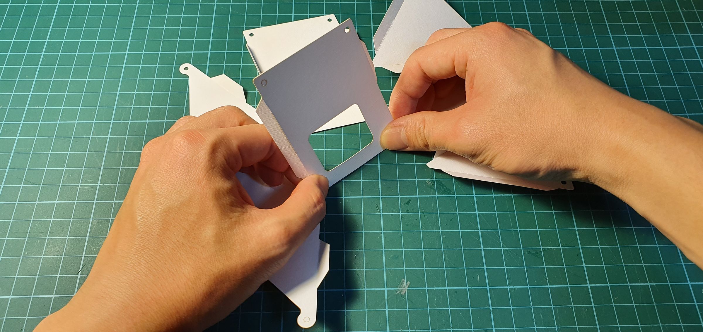 PaperMake: DIY Half-Face Mask for Everyone : 11 Steps - Instructables