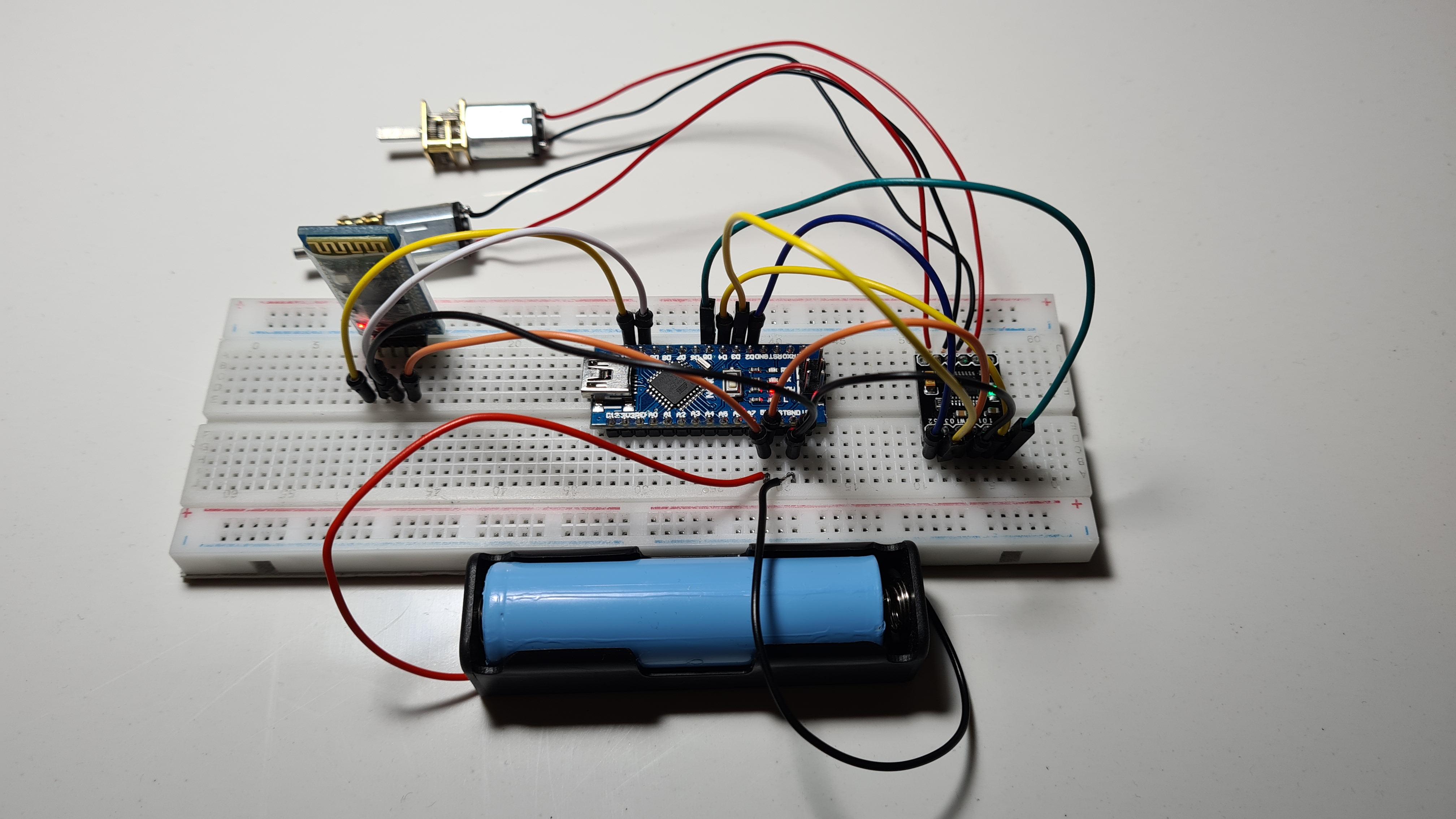 DIY Arduino Bluetooth Controlled Car : 6 Steps (with Pictures ...