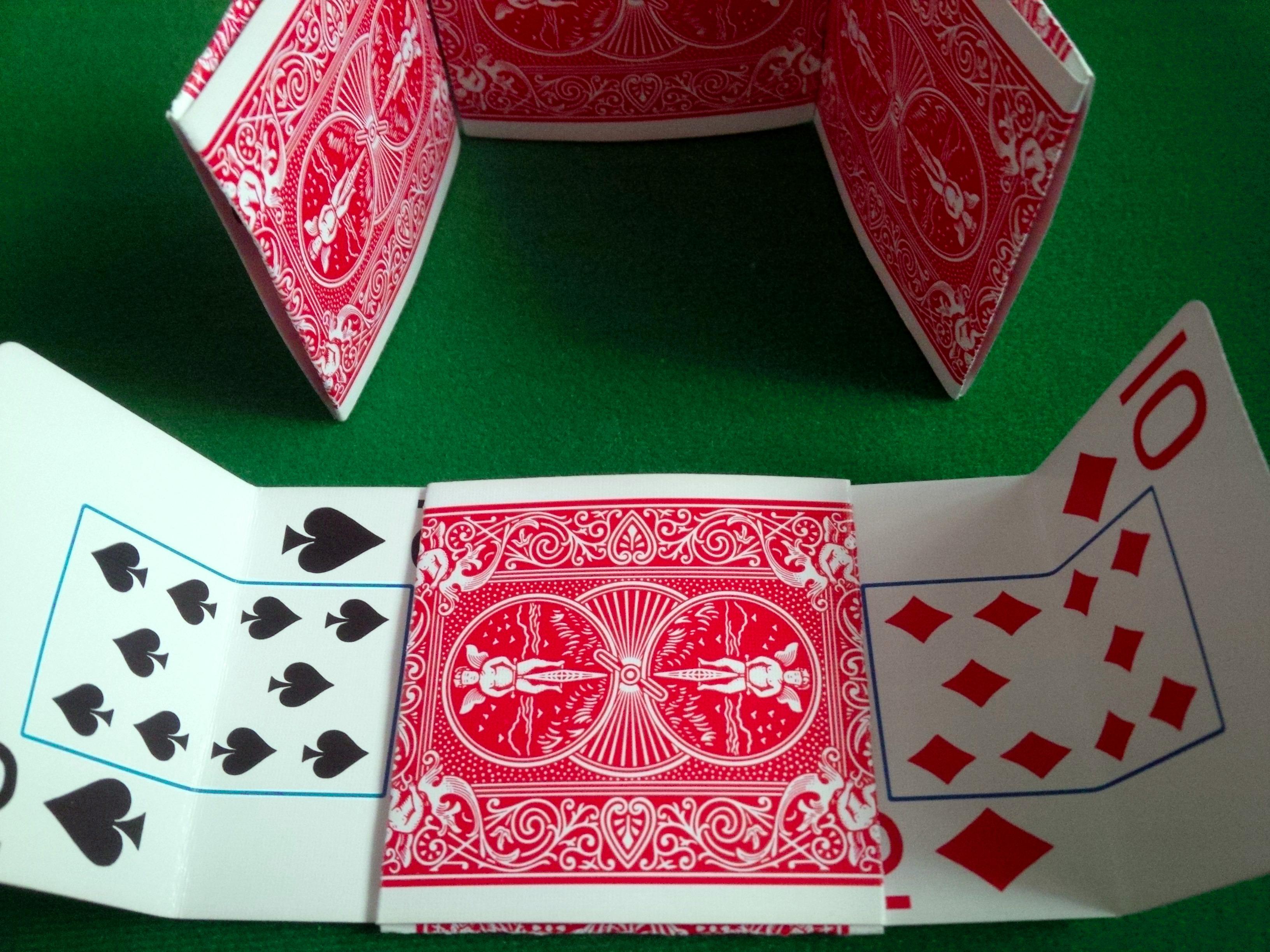 DIY Origami Gift Box From Playing Cards : 6 Steps - Instructables