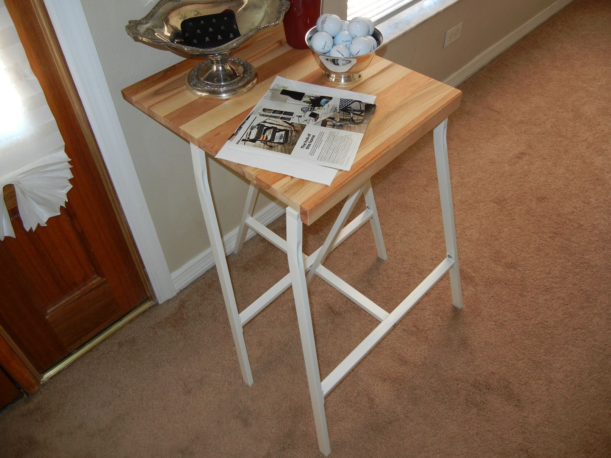 Ikea Side Table Hack. : 3 Steps - Instructables