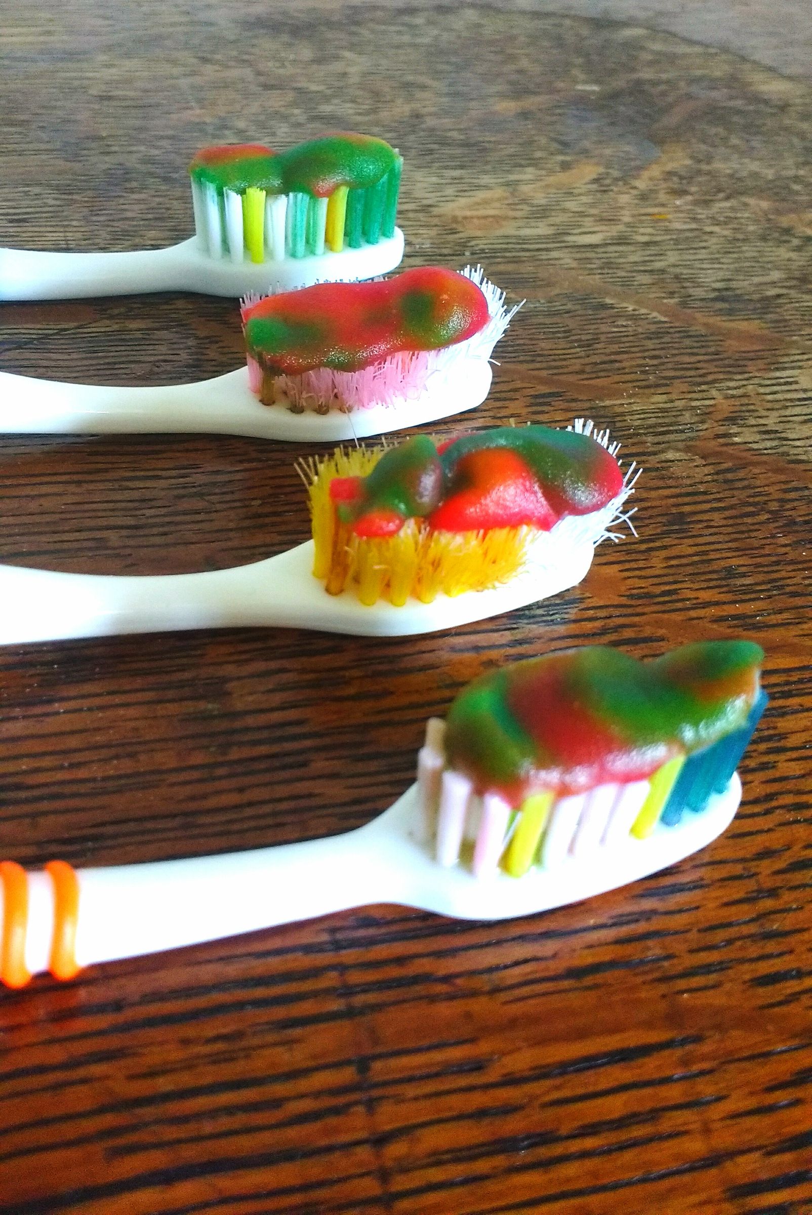 Rainbow Fresh Toothpaste : 6 Steps (with Pictures) - Instructables