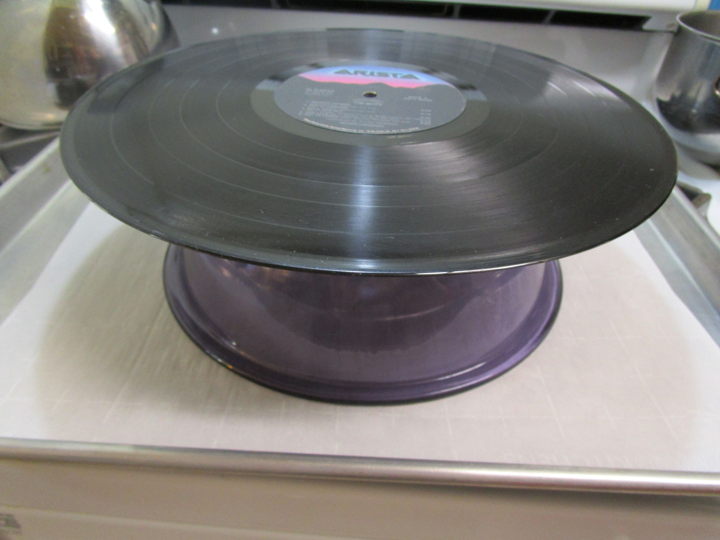 RECORD FLOWERS : 8 Steps - Instructables