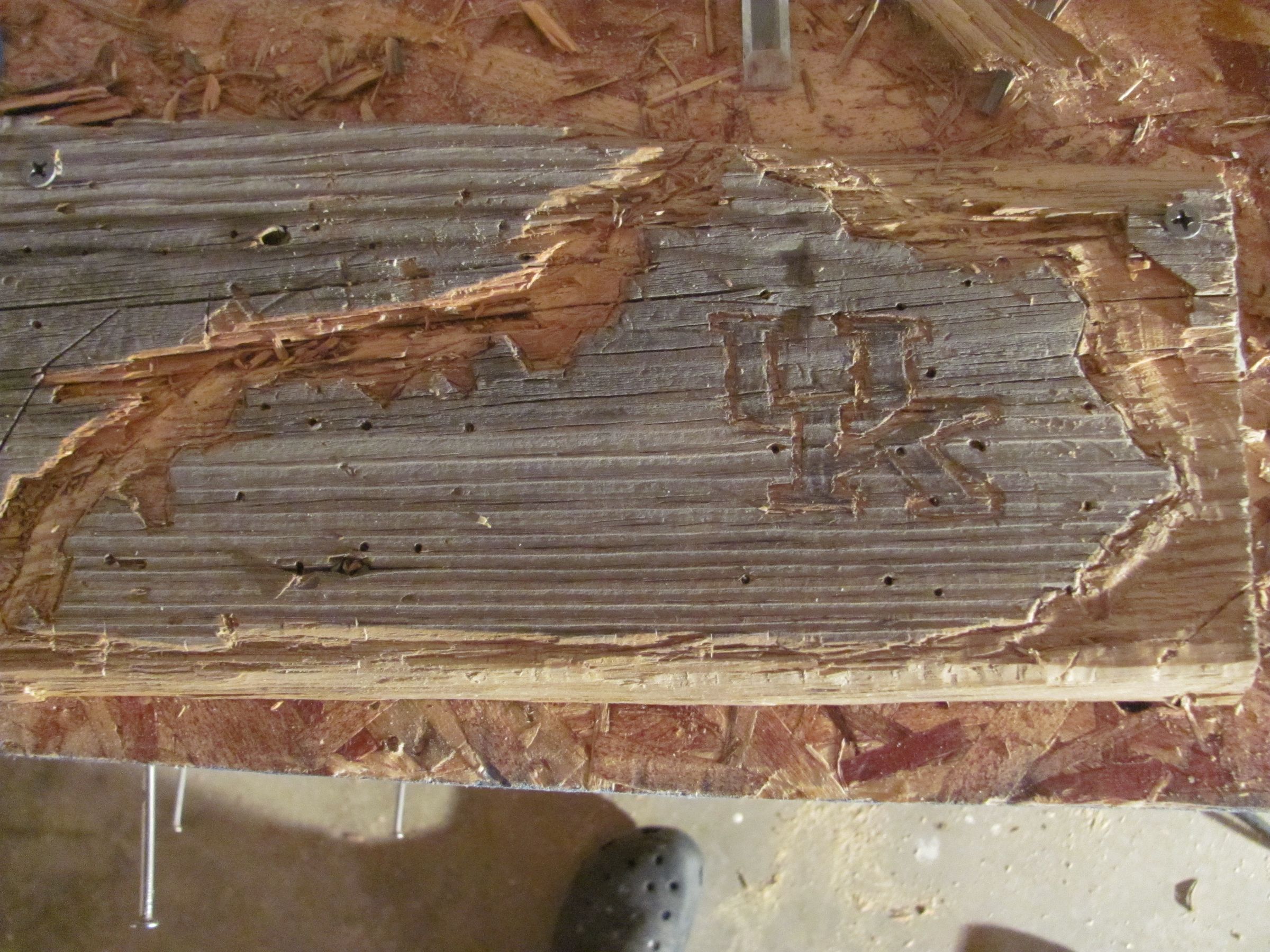 Carve Your Own Personalized State Sign : 5 Steps (with Pictures ...