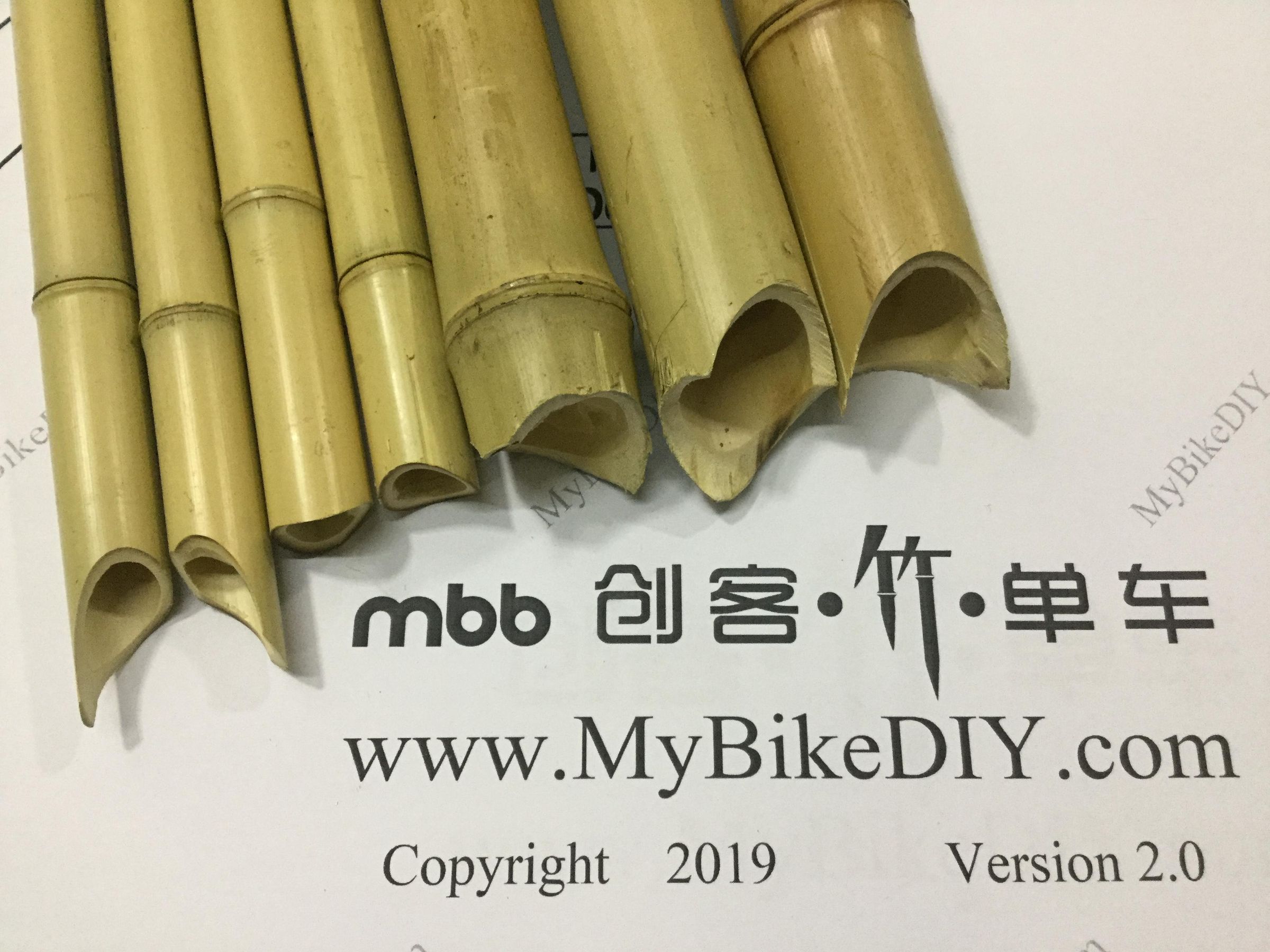 Crafting Your Bike Frame: a Step-by-Step Guide With Our Bamboo Bicycle Frame Build Kit : 7 Steps ...