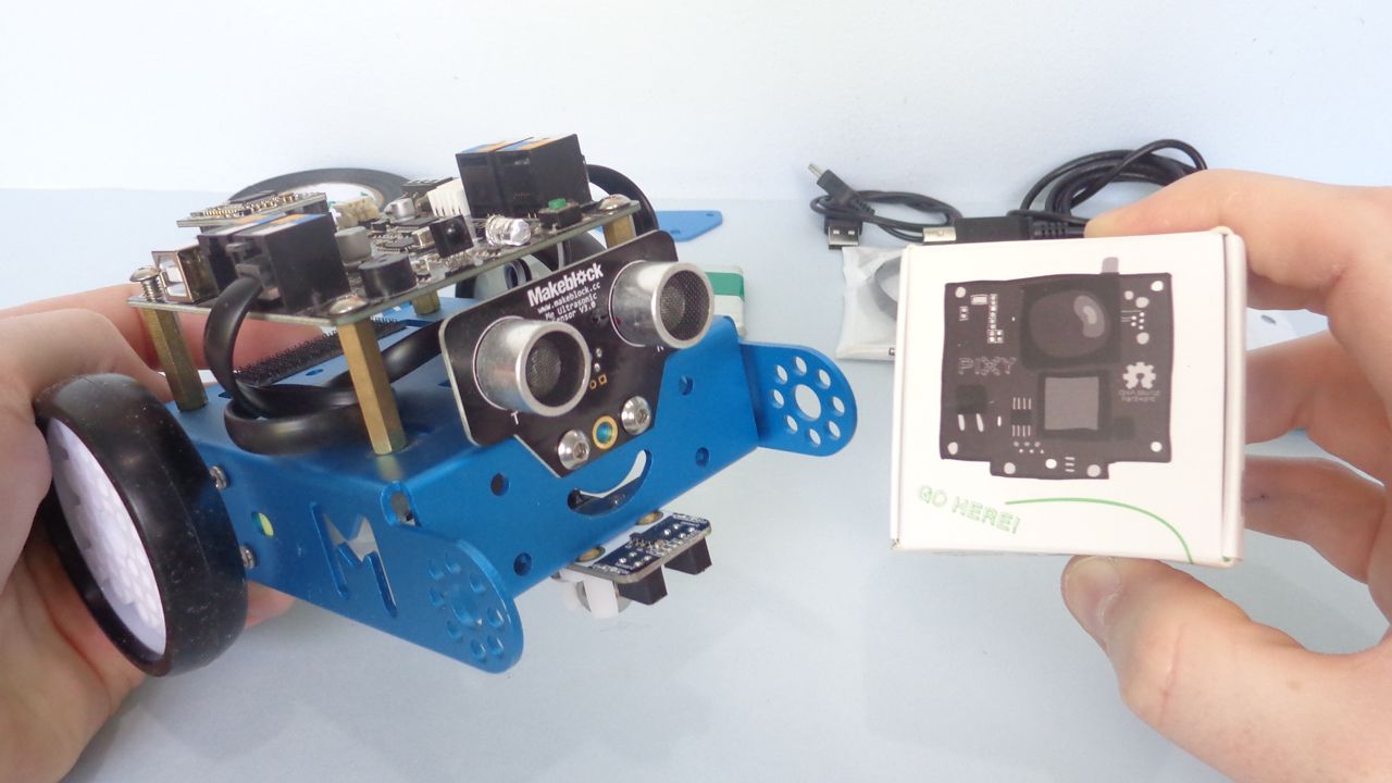 Object Follower Robot (with MBot + Pixy) : 5 Steps (with Pictures) - Instructables