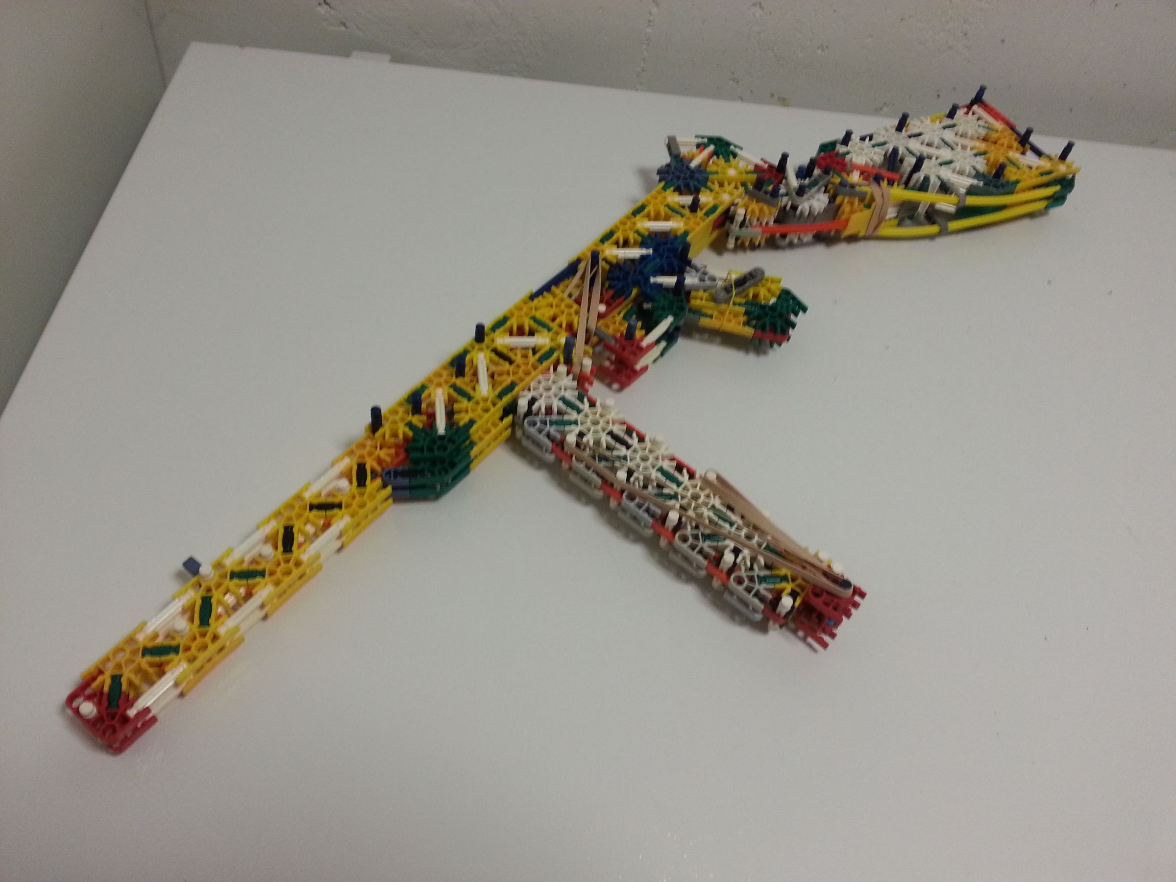 K'nex - 2010 KAP-40 Review - Instructables