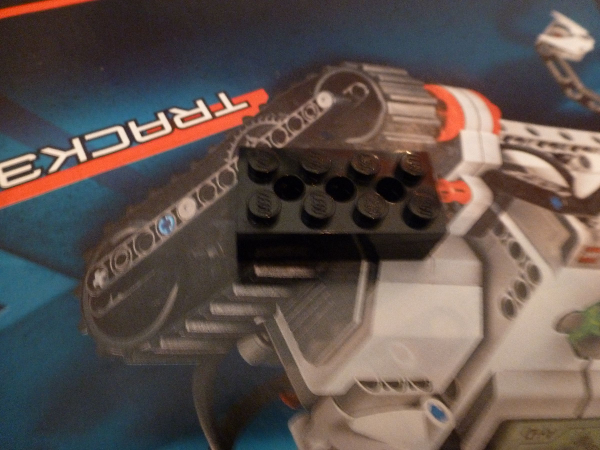 How to Make a Lego Turret : 4 Steps - Instructables