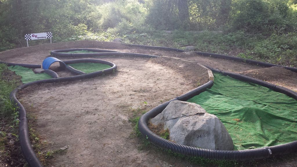 Backyard R/C Track : 3 Steps (with Pictures) - Instructables