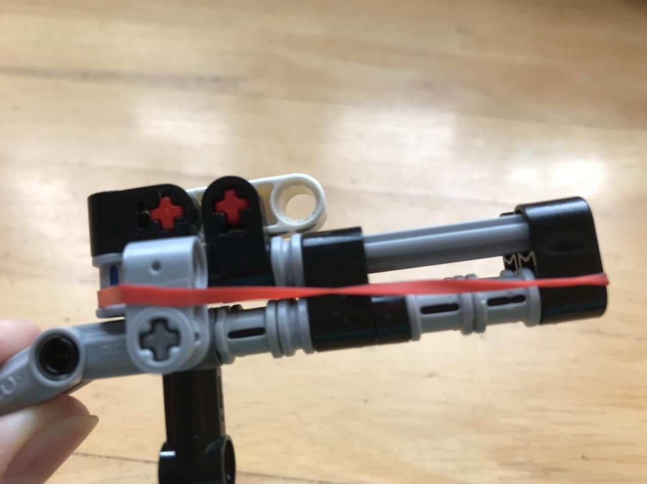 Mini Technic Double-barrel Rifle : 6 Steps - Instructables