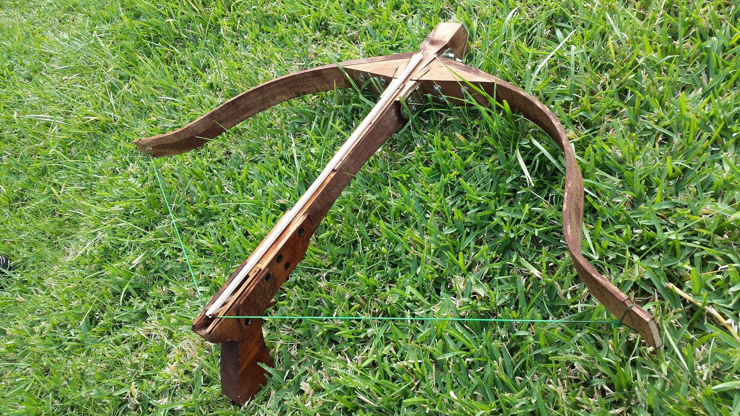Making a Folding Crossbow : 11 Steps (with Pictures) - Instructables