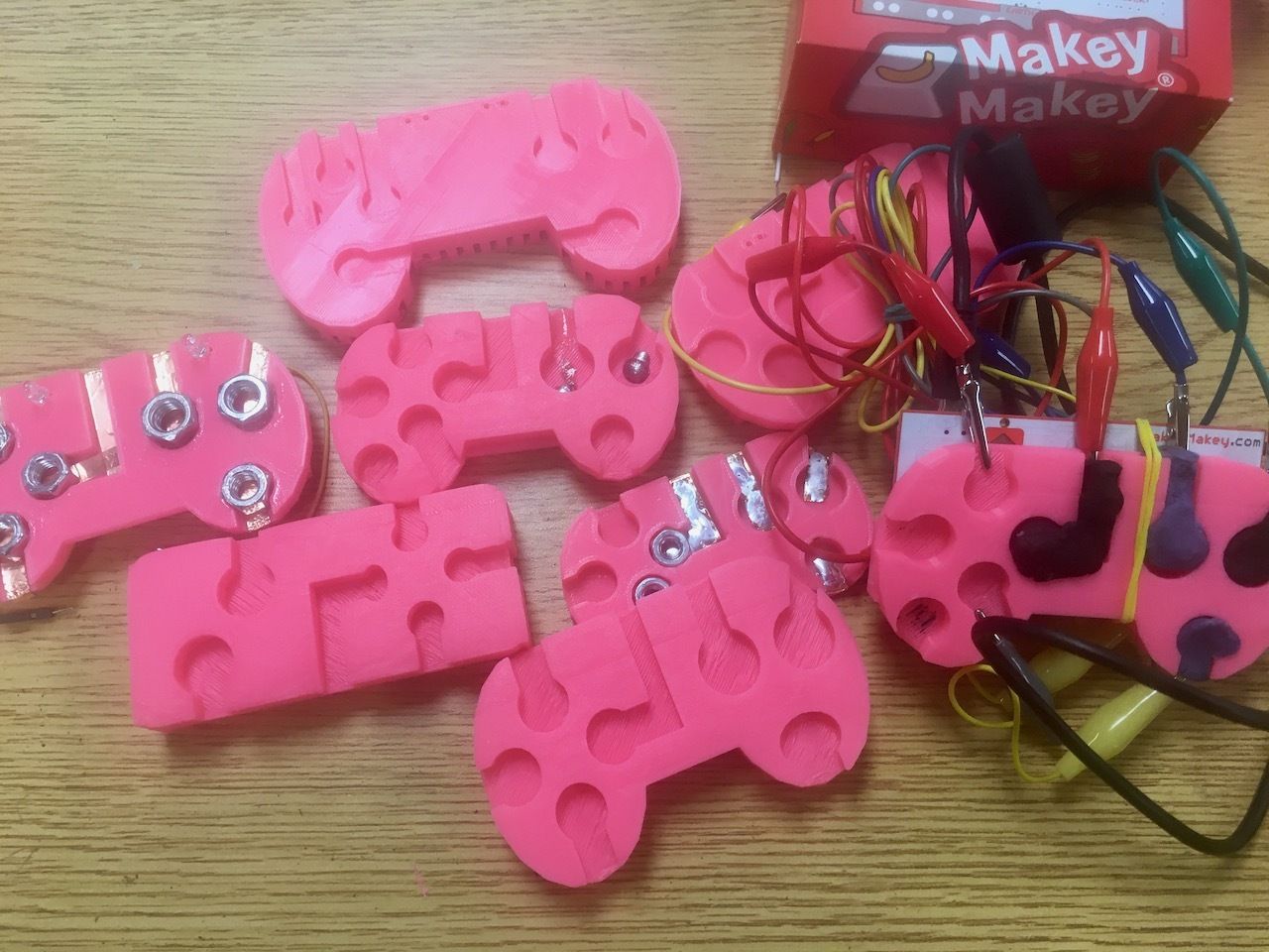 Makey Controller Shell (with or Without Nuts!) : 7 Steps (with Pictures) - Instructables