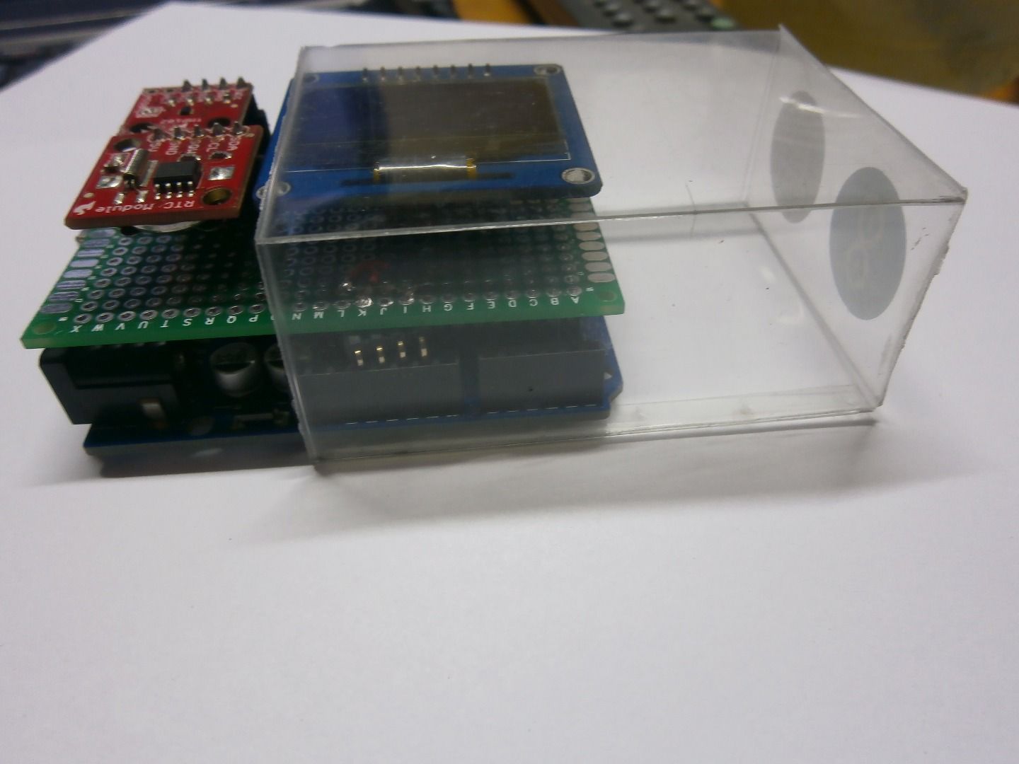 ThermoClock: an OpenSource Arduino UNO OLED Clock That Also Measures Temperature : 5 Steps (with ...