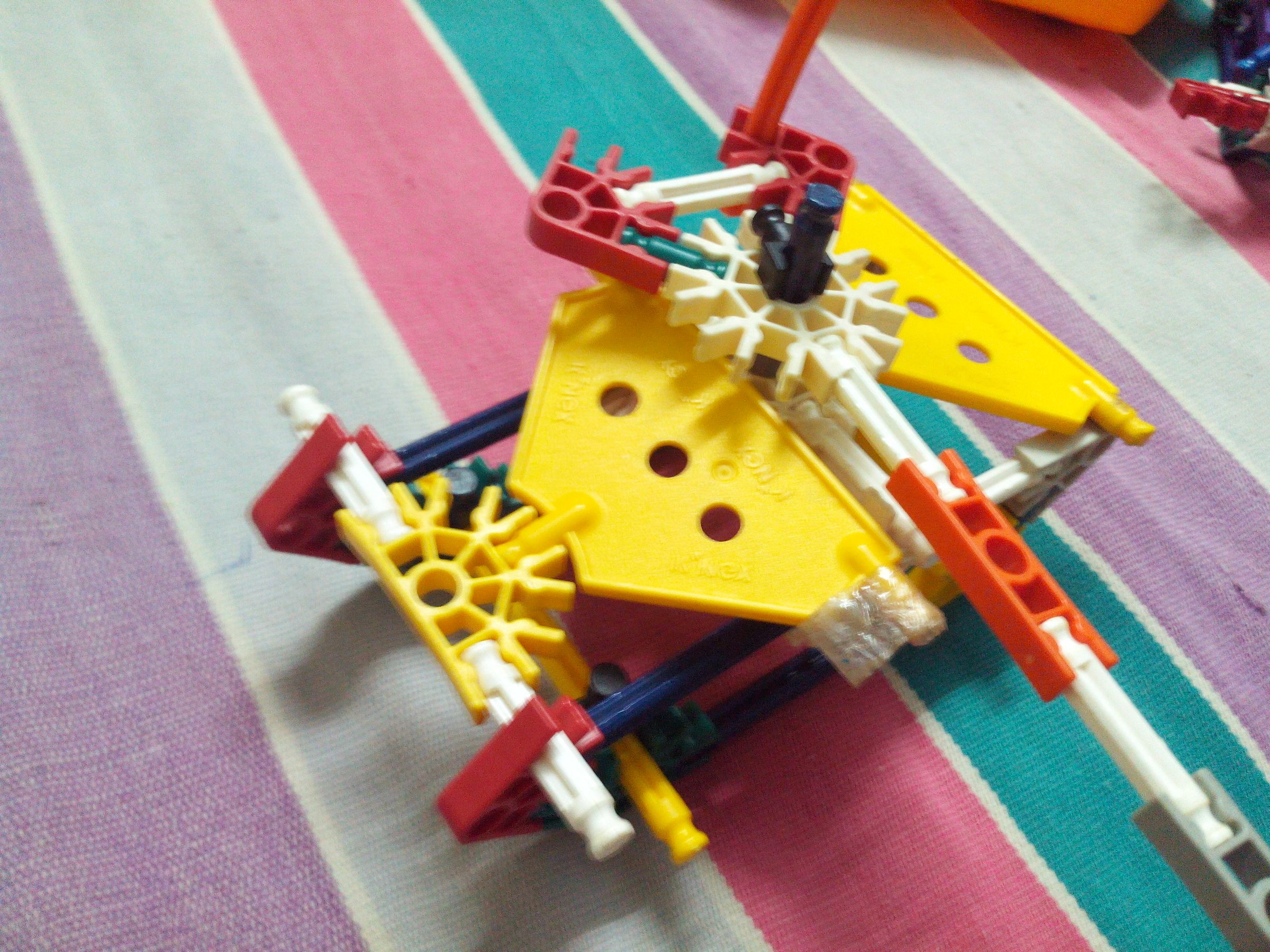 K'nex Tank - Instructables